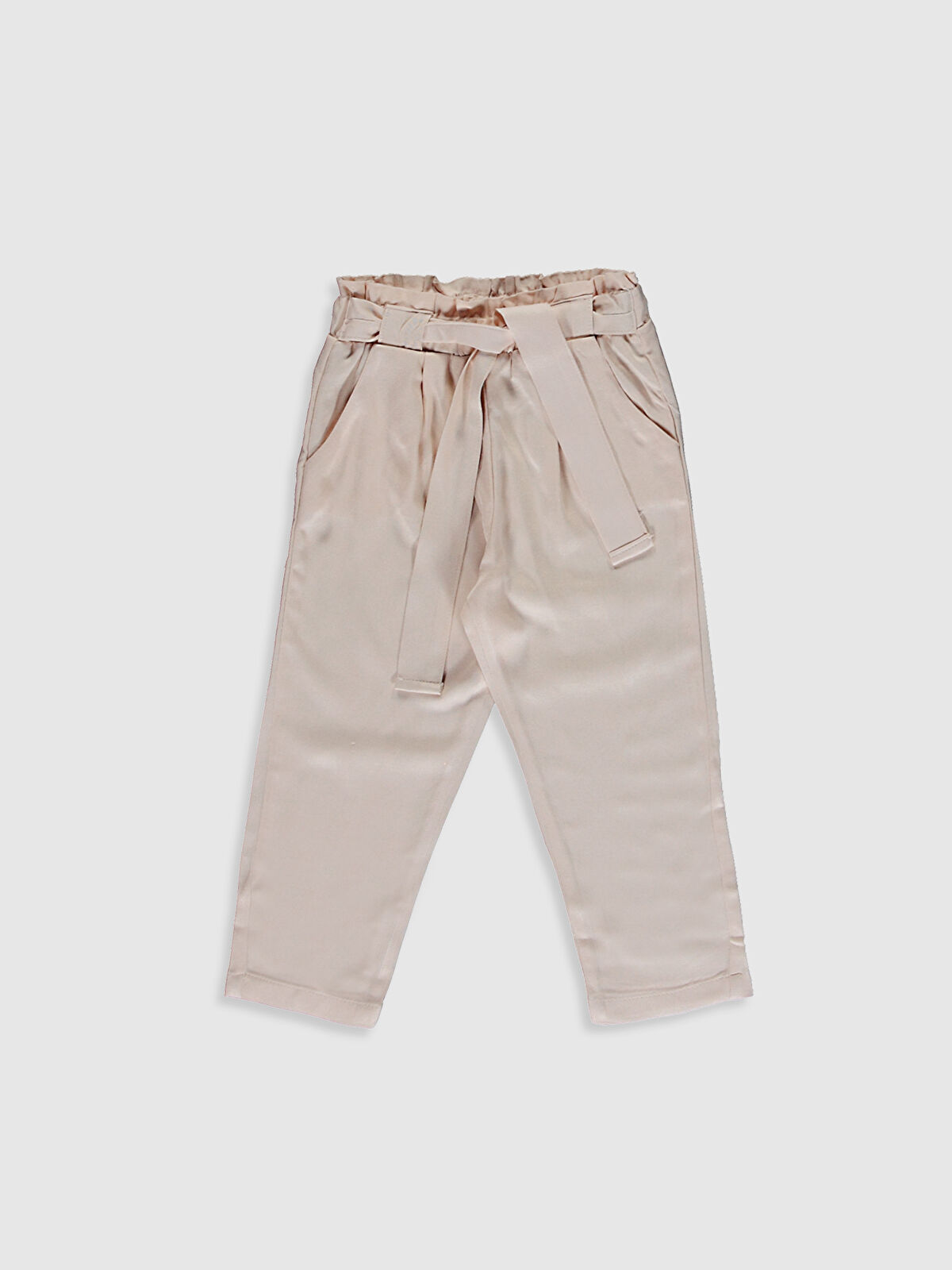 Kız Bebek Gabardin Pantolon