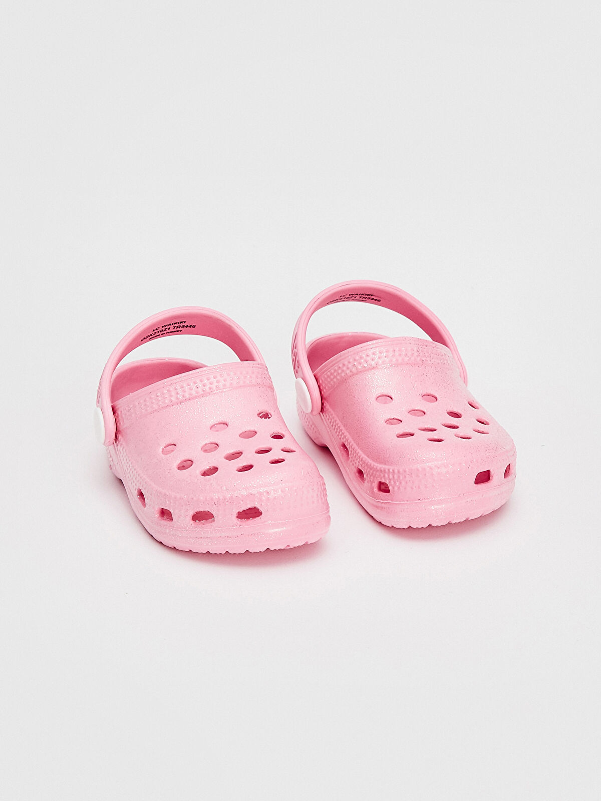 Kız Bebek Simli Sandalet Kız Bebek Simli Sandalet