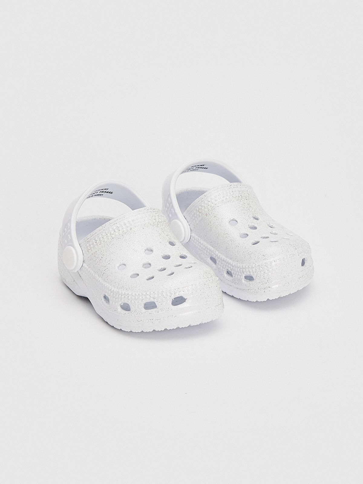 Kız Bebek Simli Sandalet Kız Bebek Simli Sandalet