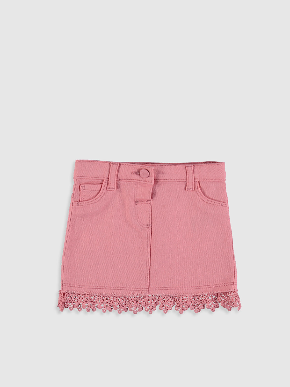 Kız Bebek Gabardin Etek