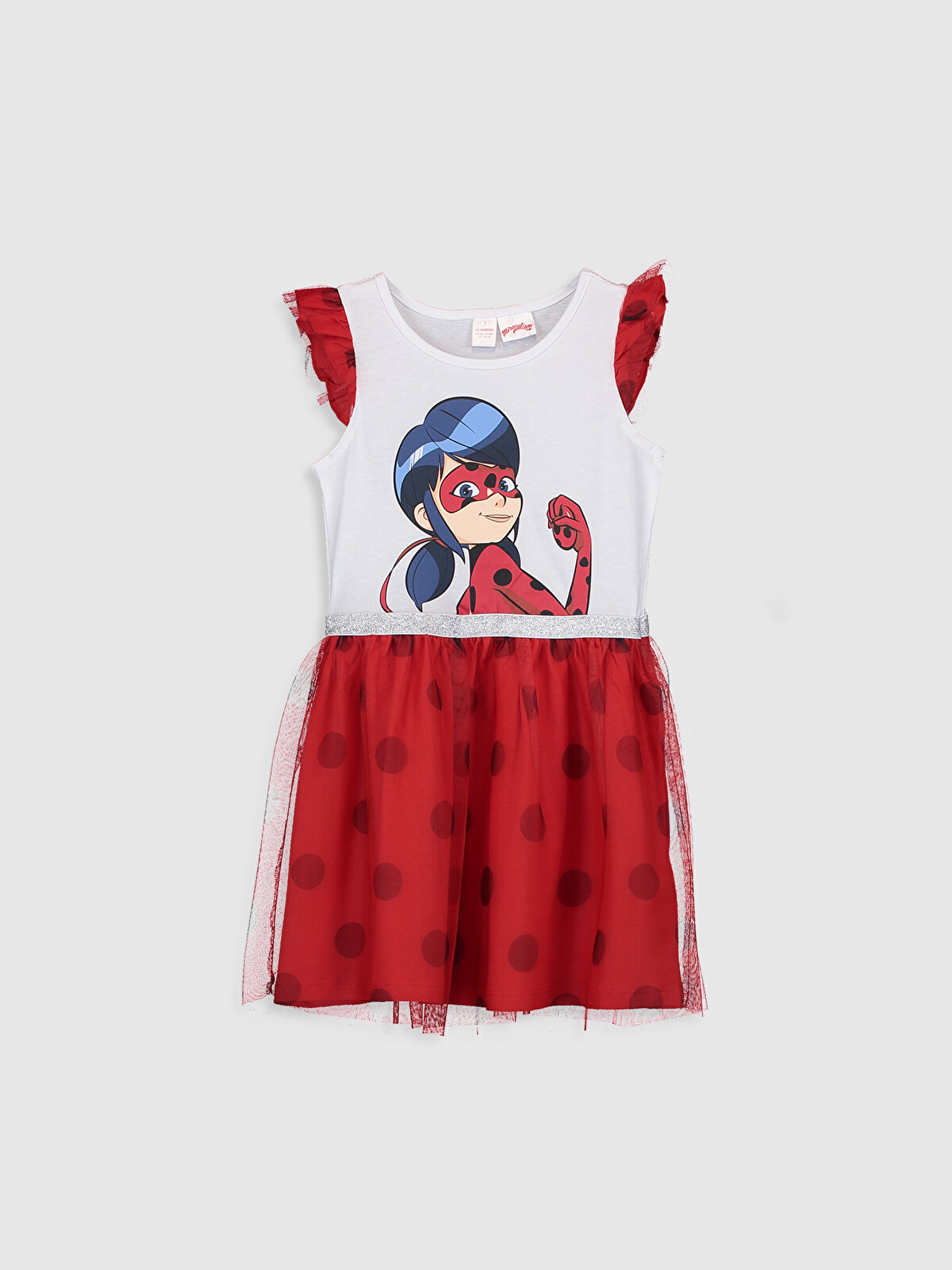 Kız Çocuk Miraculous Pamuklu Gecelik