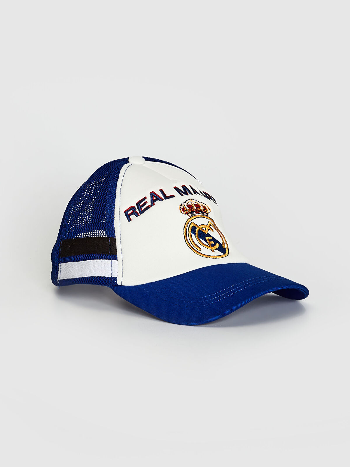 Erkek Çocuk Real Madrid Baskılı Şapka Erkek Çocuk Real Madrid Baskılı Şapka
