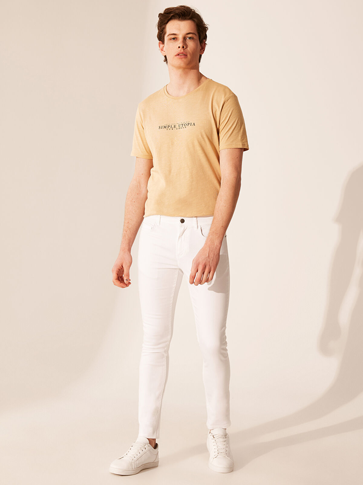 Ekstra Slim Fit Gabardin Pantolon Ekstra Slim Fit Gabardin Pantolon