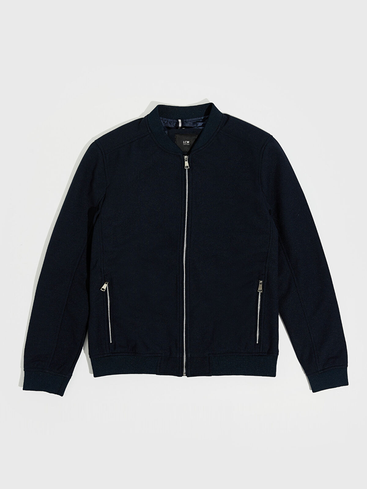 LCW VISION Slim Fit Kolej Yaka Bomber Mont