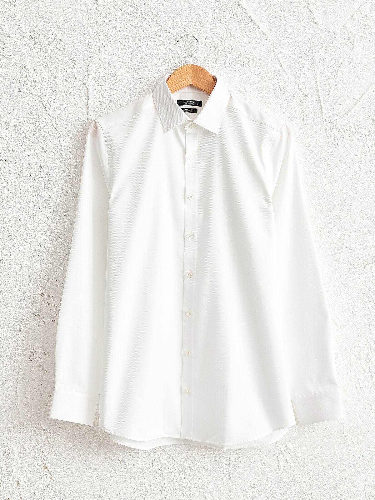 %100 Pamuk Non Iron Kırışmaz Gömlek