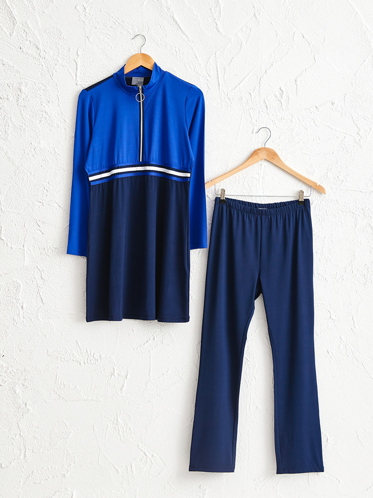 LCW DREAM Uzun Kollu Kadın Tesettür Mayo Takım