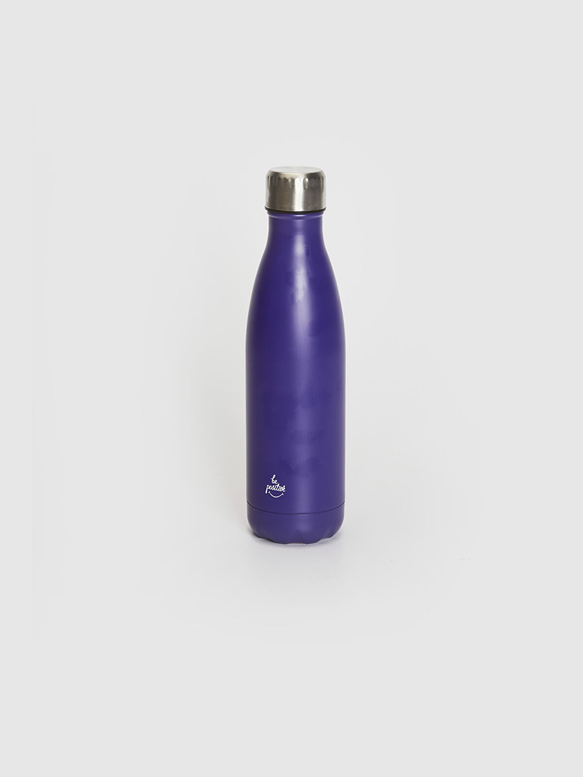 Kapaklı Metal Suluk