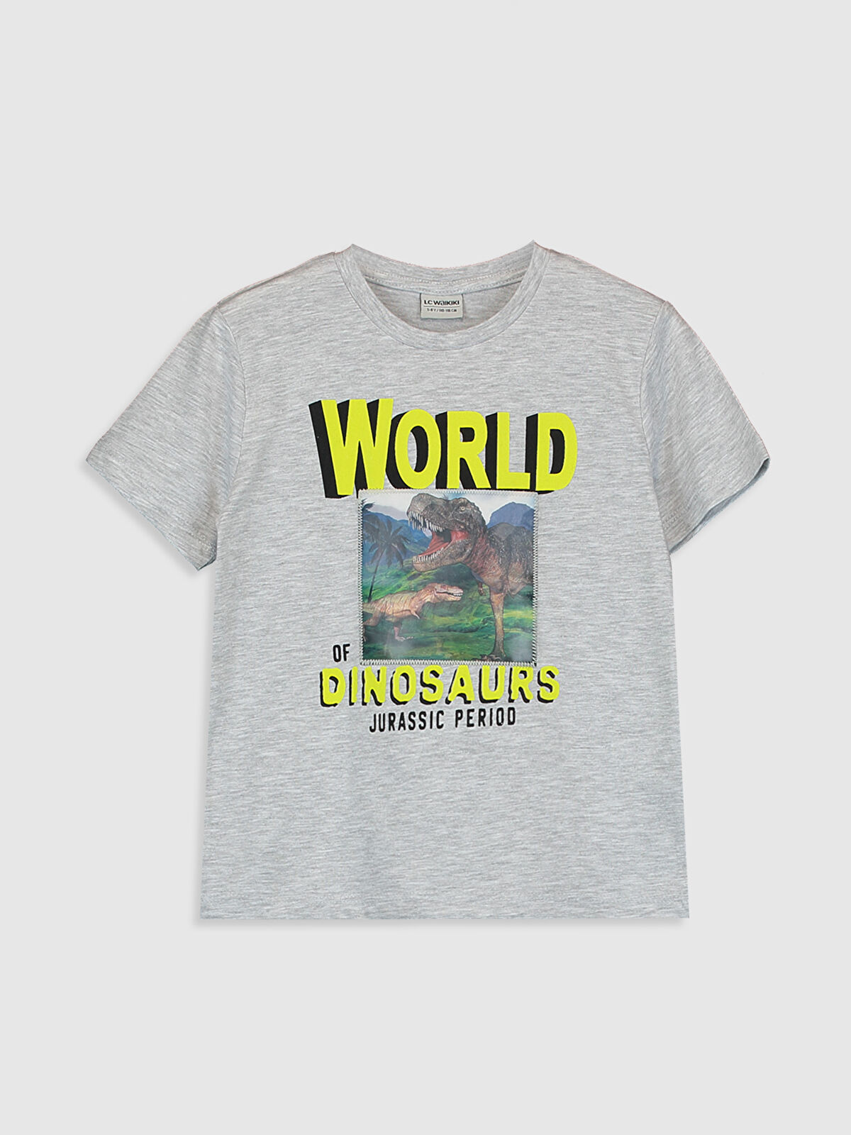 Erkek Çocuk Hologram Baskılı Tişört