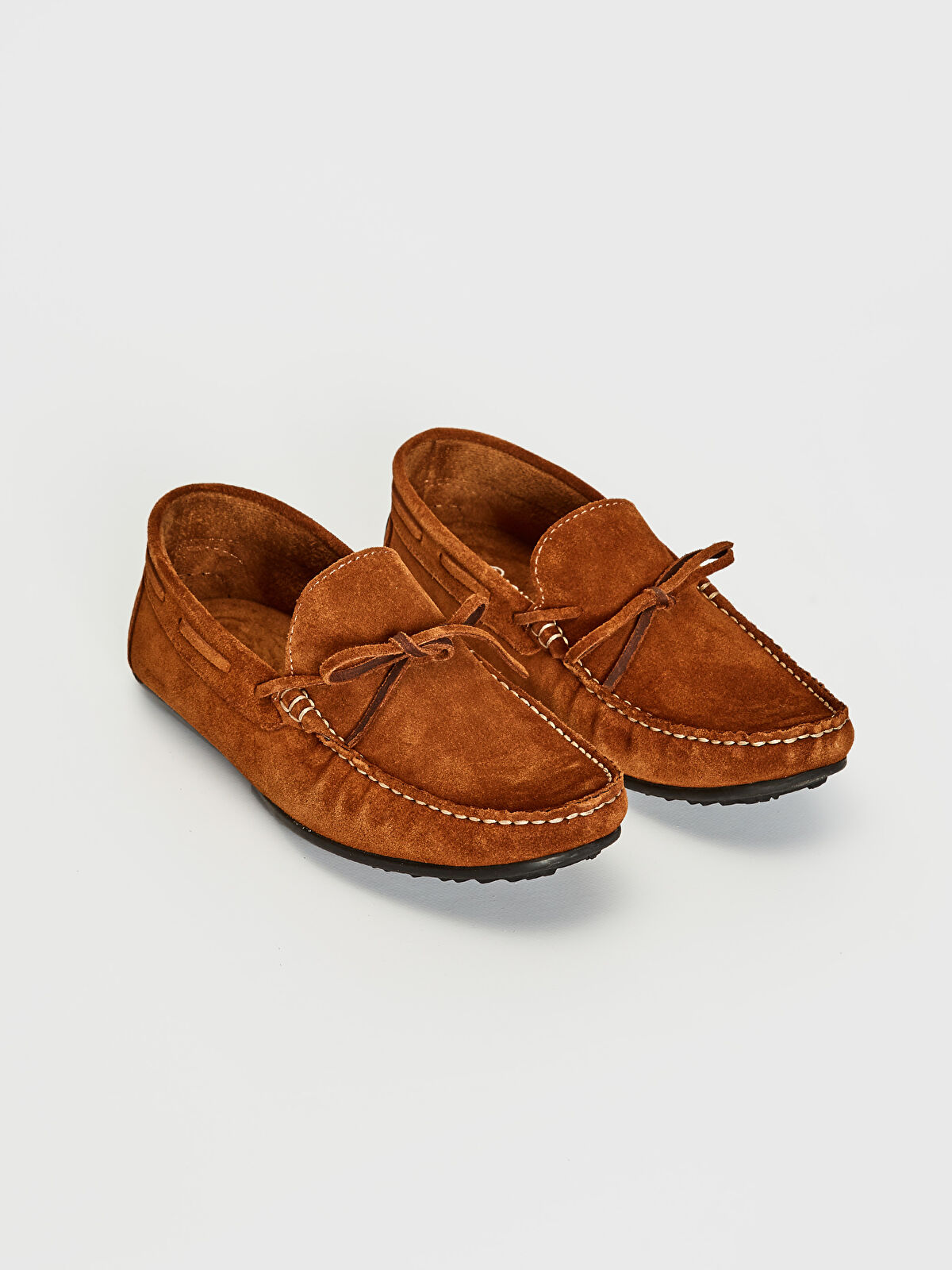 Erkek Hakiki Deri Loafer Ayakkabı
