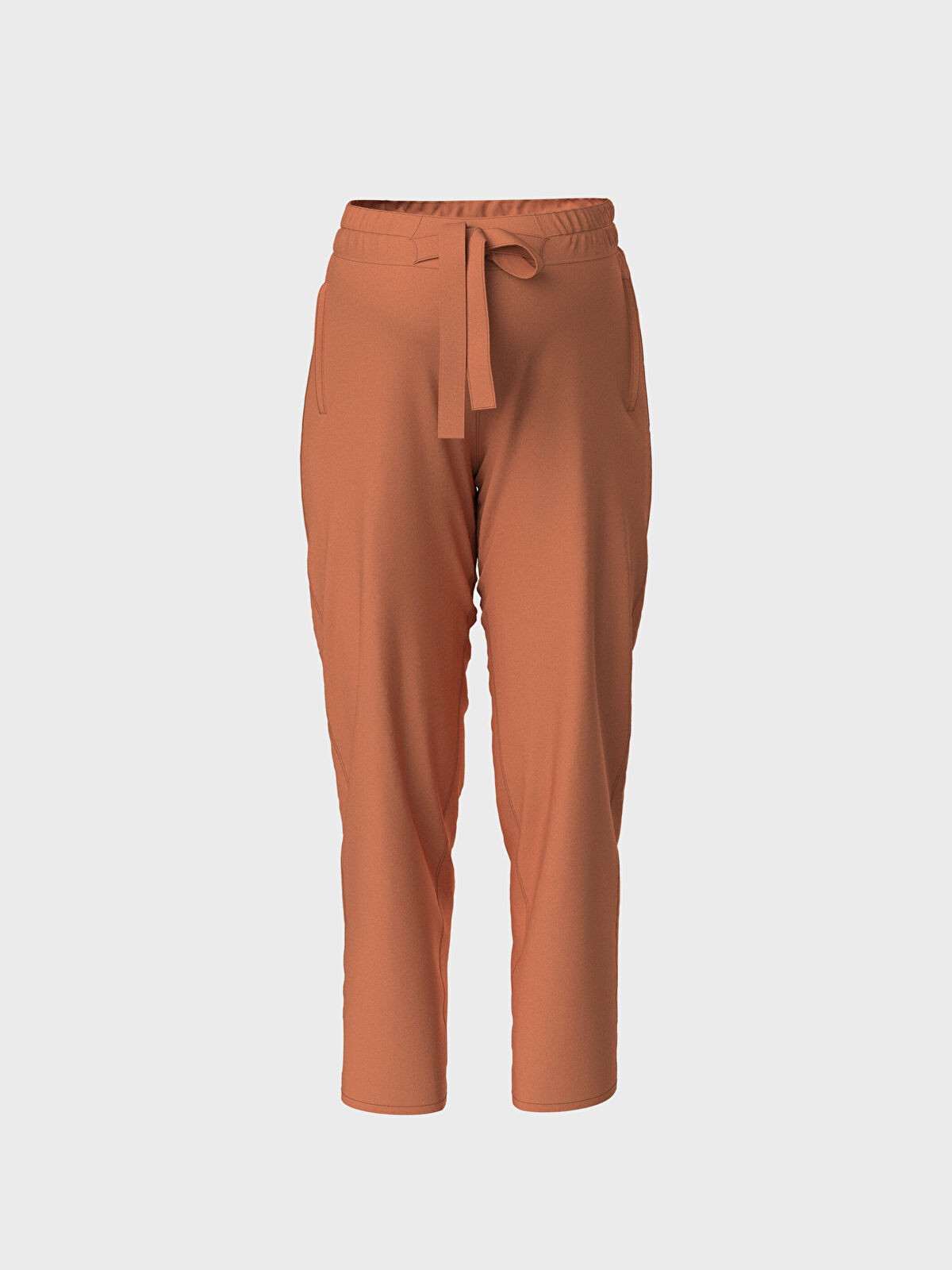 Tencel Kumaştan Düz Paça Hamile Pantolon