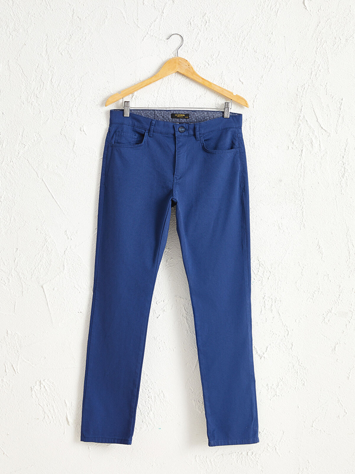 Slim Fit Armüllü Pantolon