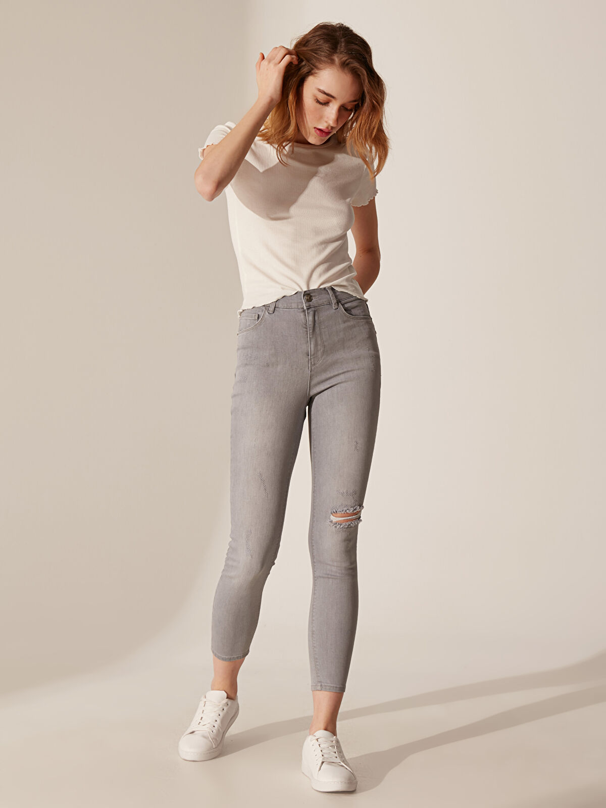 LCW CASUAL Süper Skinny Kadın Jean