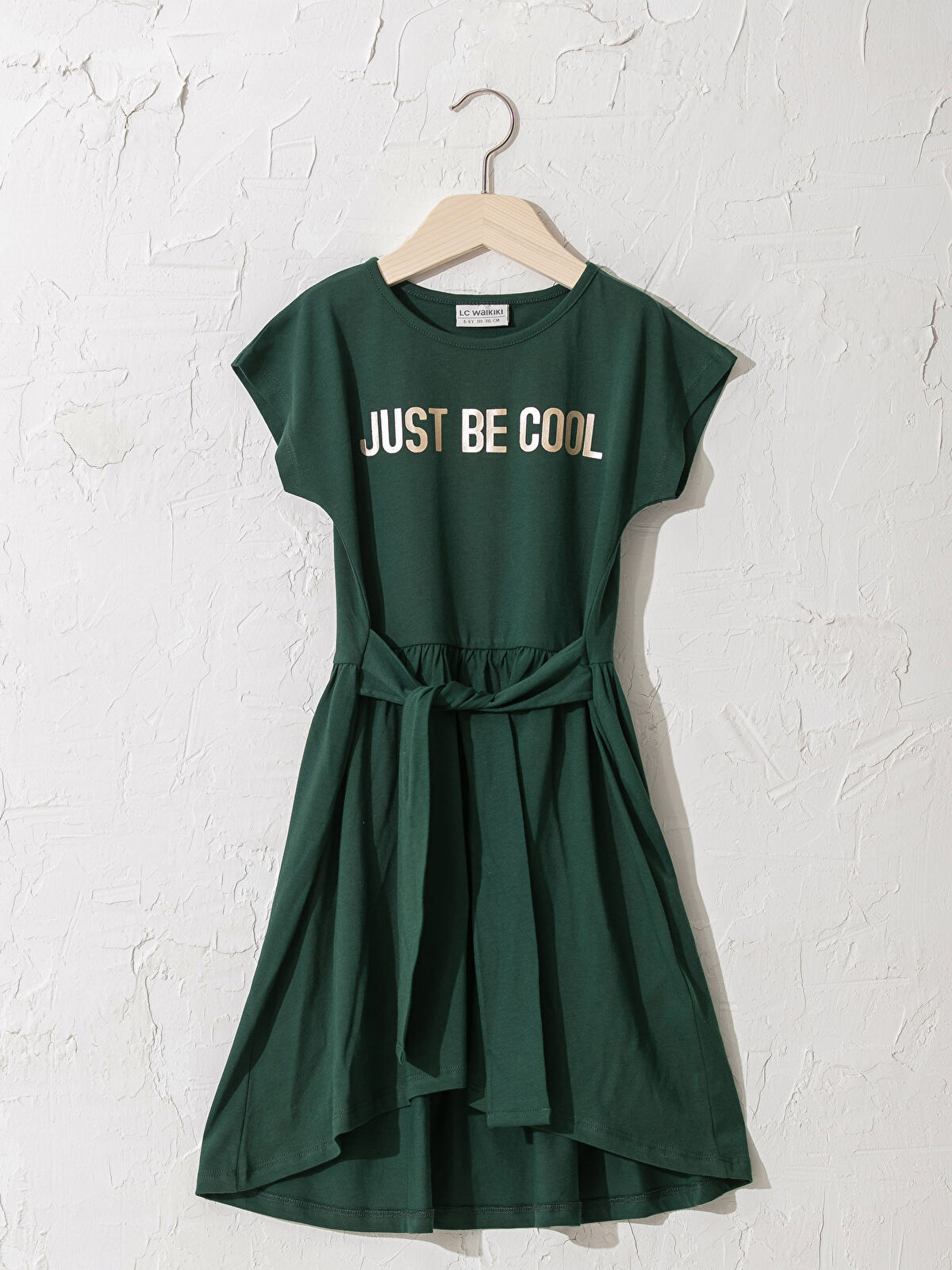 Kız Çocuk Asimetrik Elbise