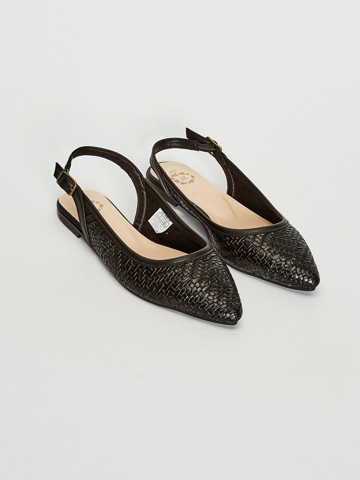 Kadın Sivri Burun Babet Ayakkabı