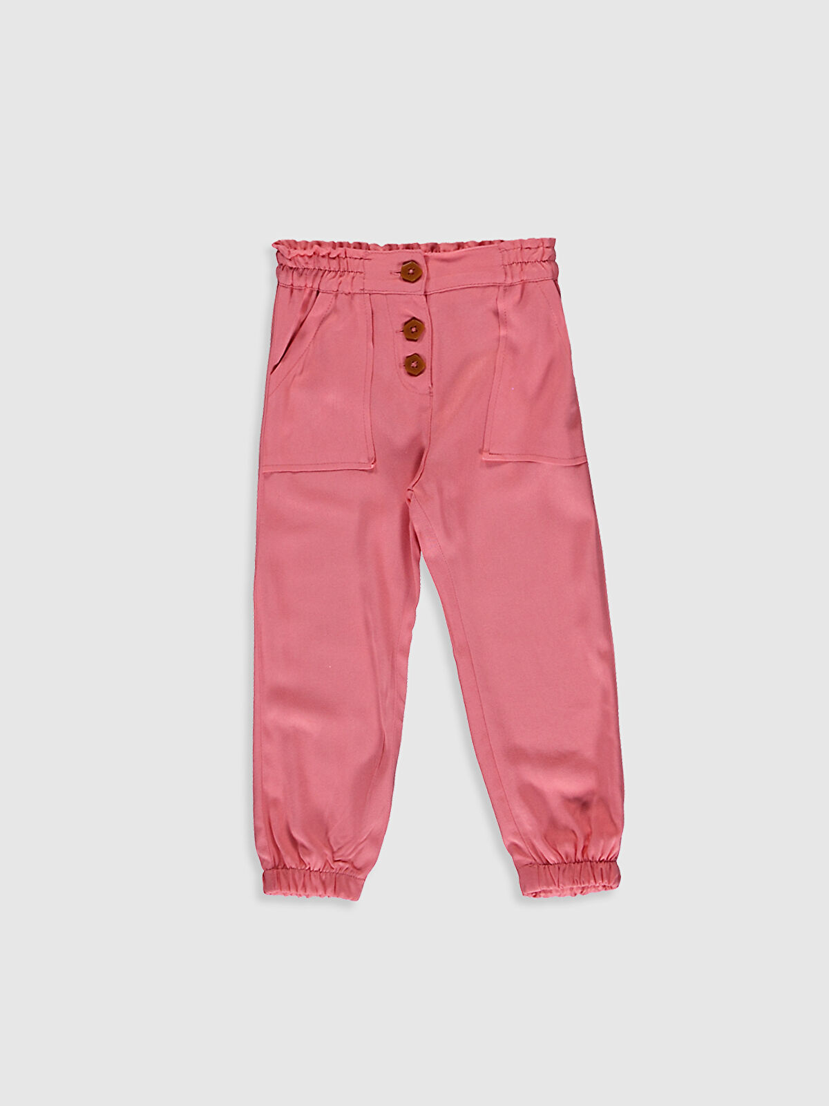 Kız Bebek Gabardin Pantolon