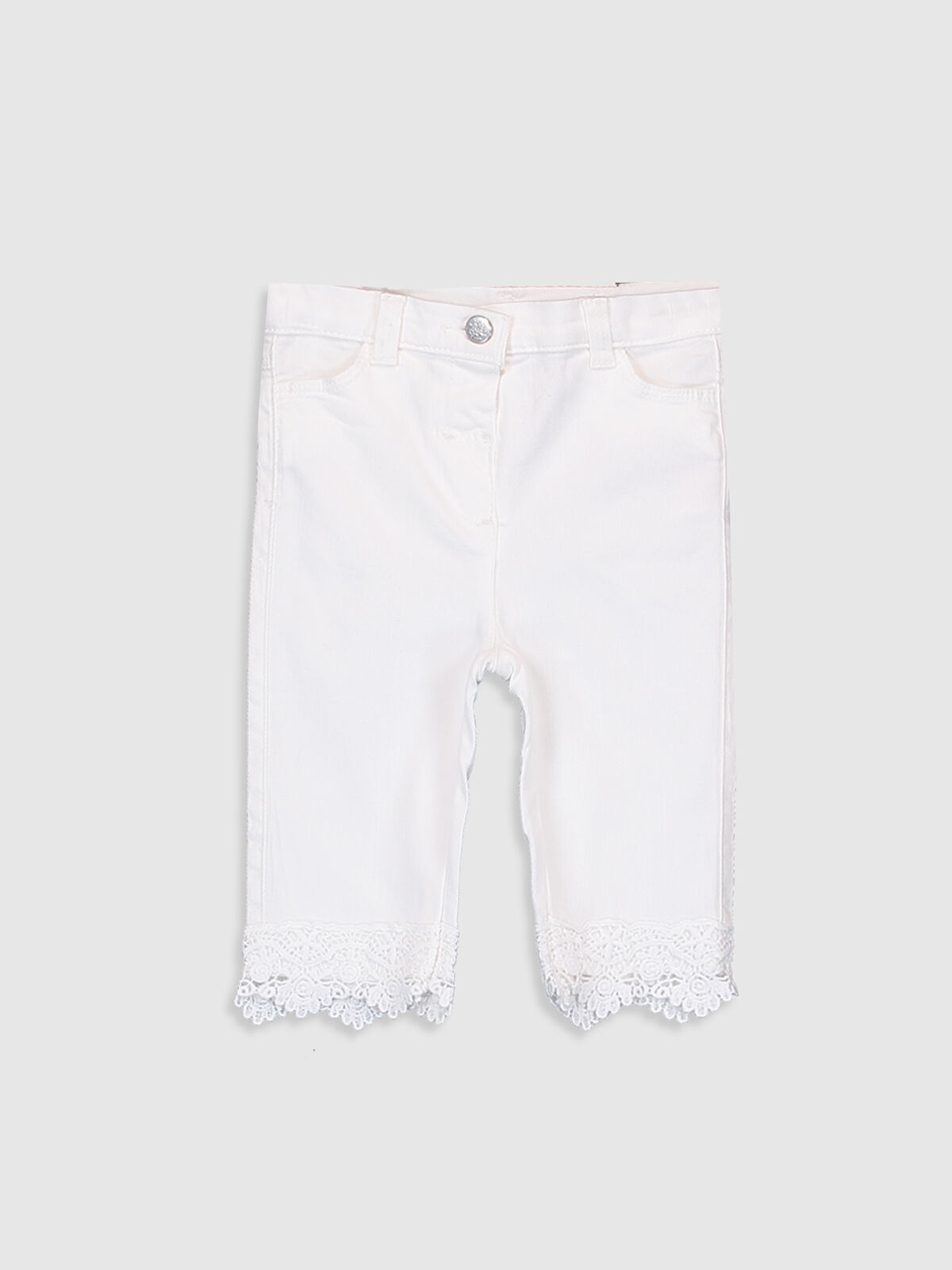 Kız Bebek Gabardin Capri