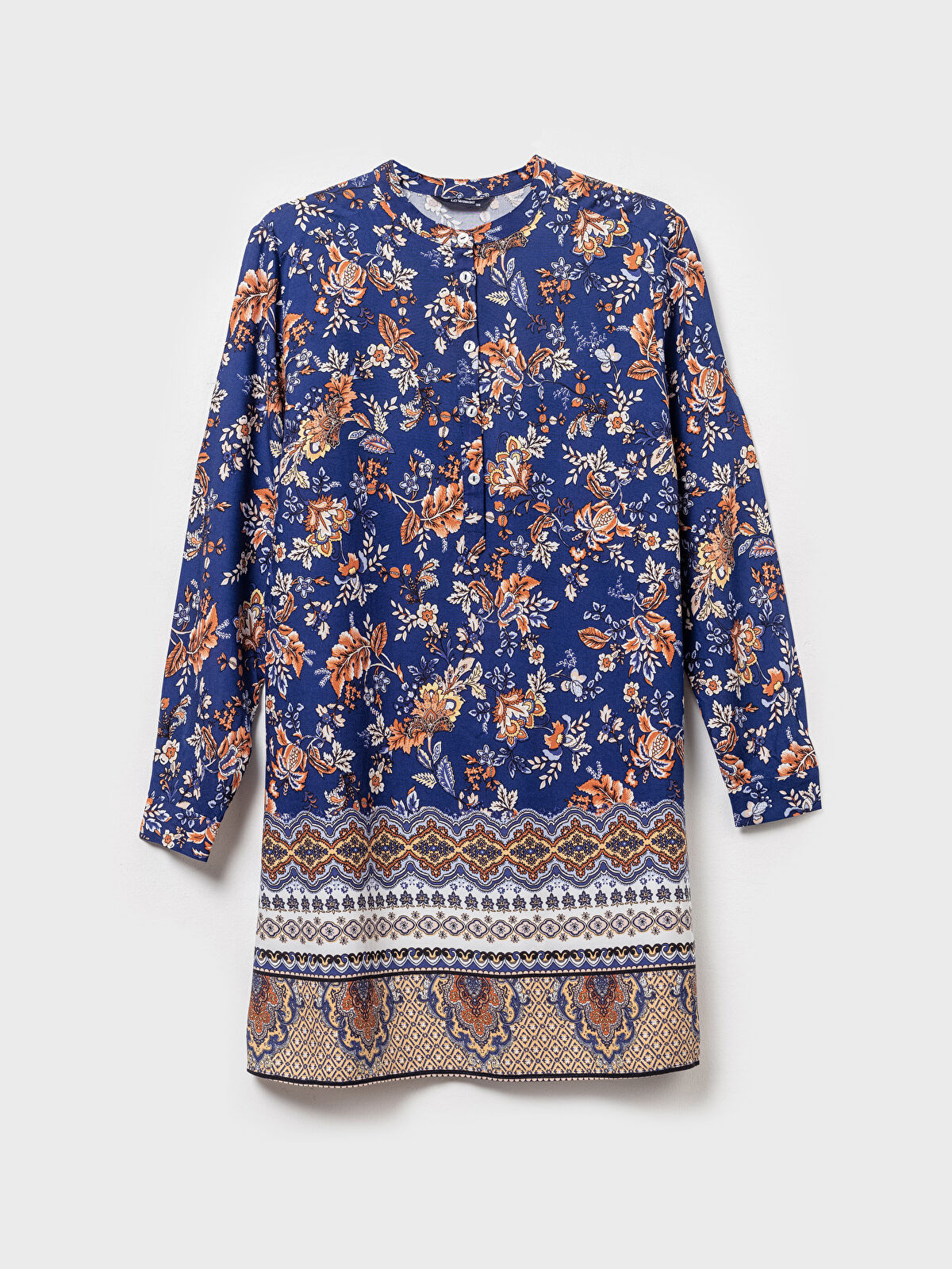 LCW GRACE Hakim Yaka Uzun Kollu Kadın Tunik