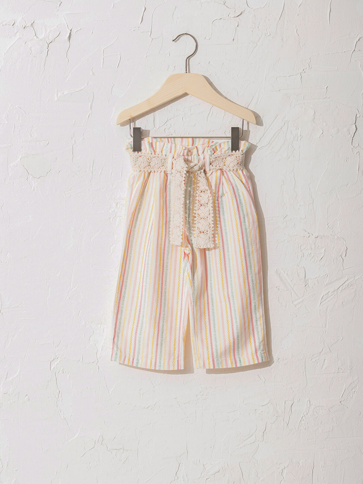 Kız Bebek Gabardin Pantolon