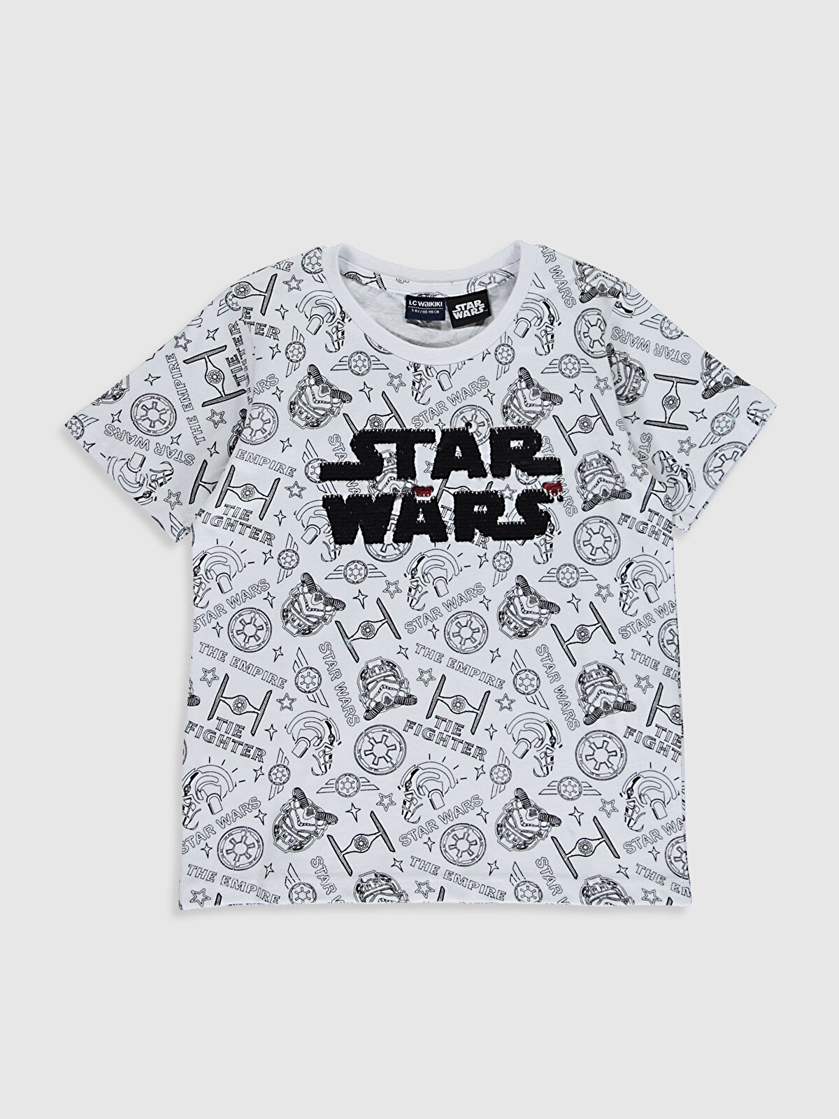 Erkek Çocuk Star Wars Pamuklu Tişört