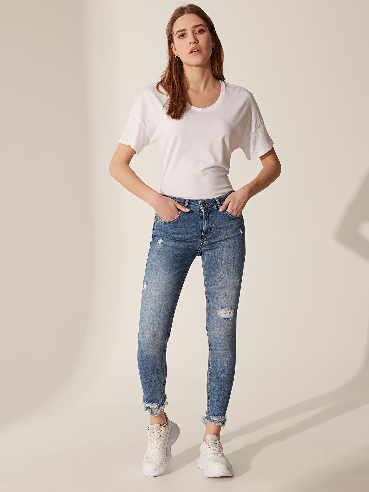 LCW CASUAL Skinny Fit Kadın Jean