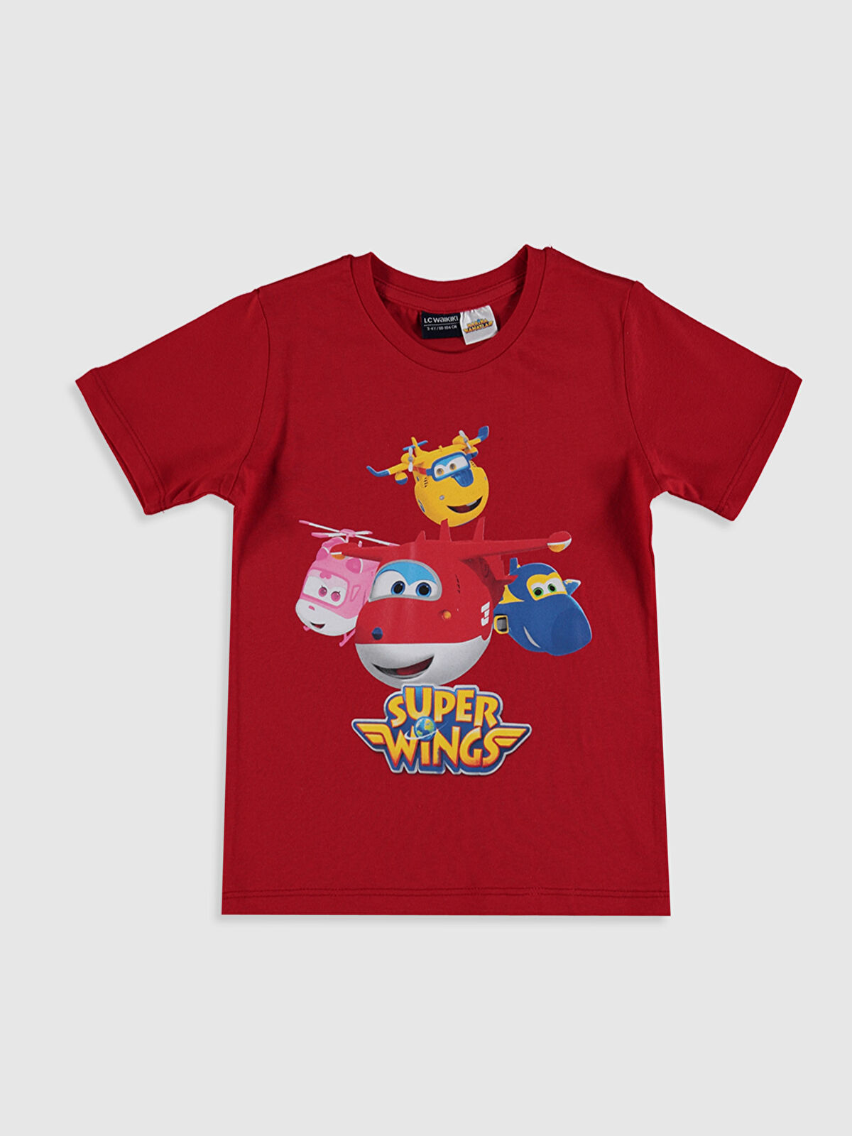 Erkek Çocuk Harika Kanatlar Pamuklu Tişört