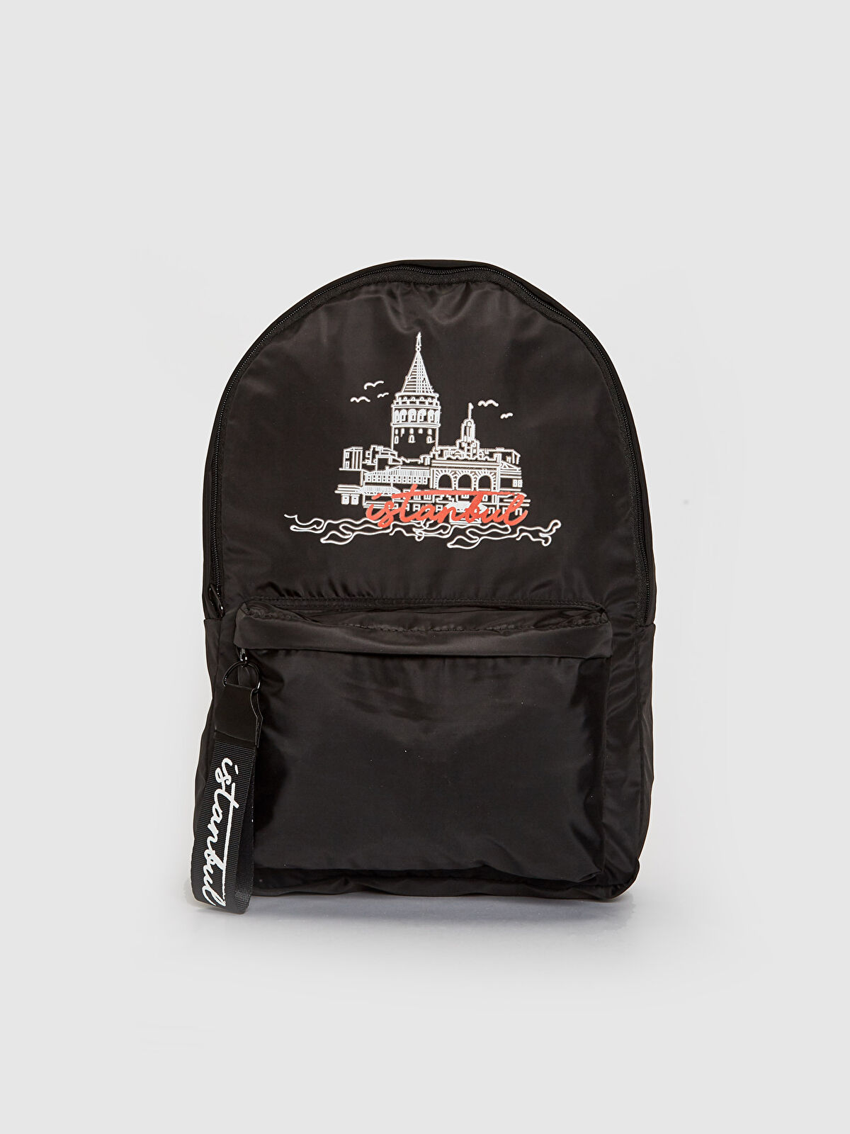 İstanbul Baskılı Sırt Çantası