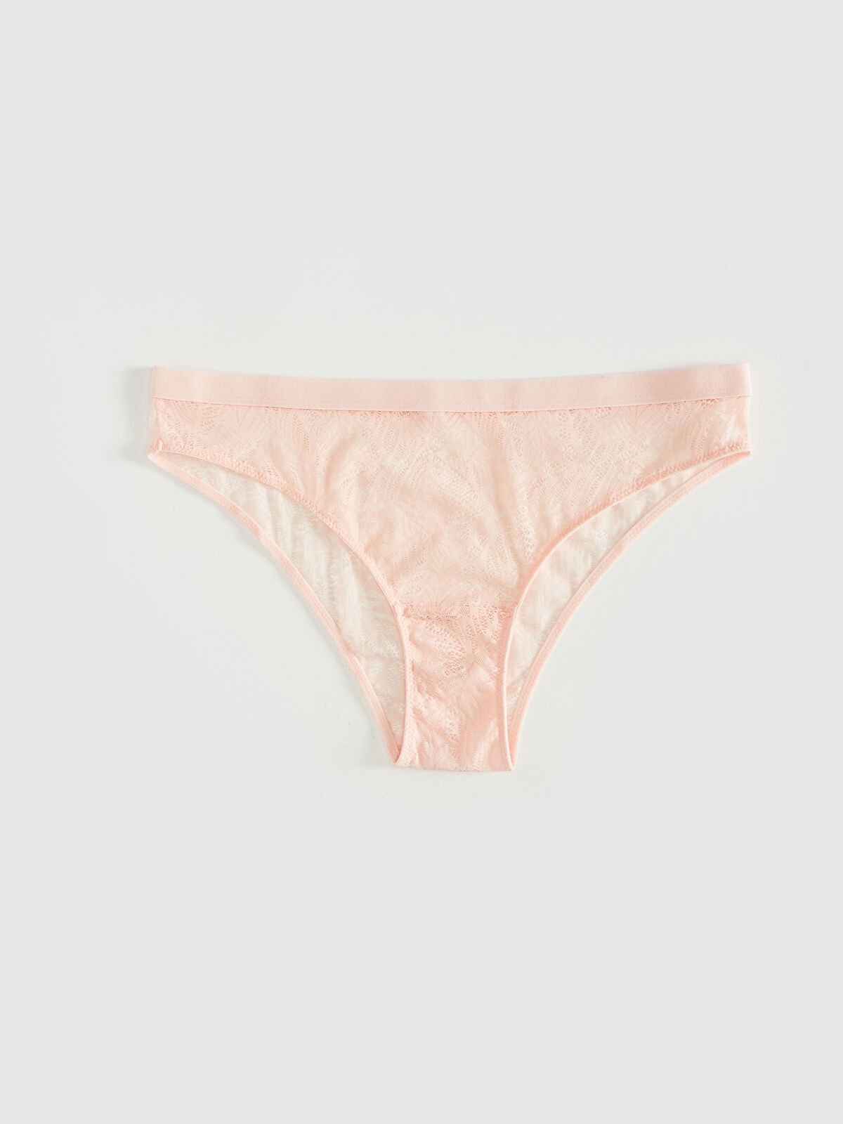 Dantel Detaylı Brezilian Külot