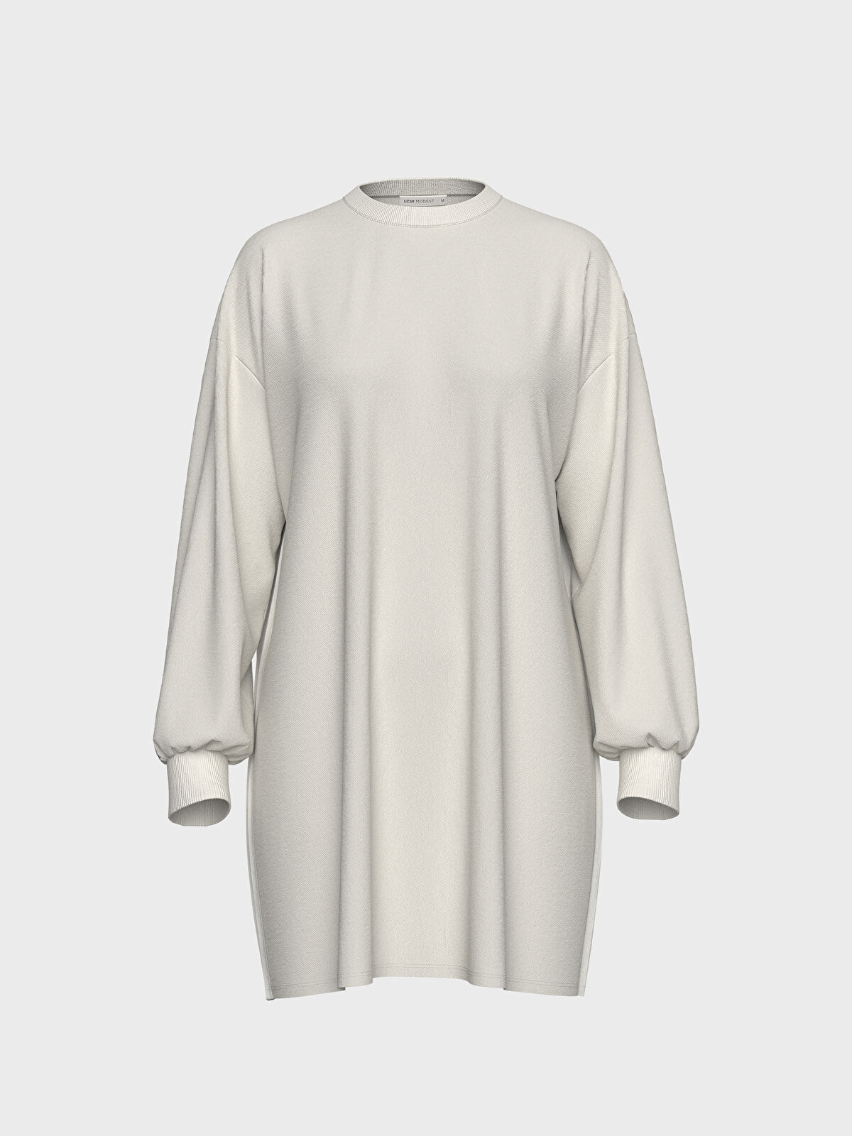 Sırtı Pili Detaylı Oversize Sweatshirt