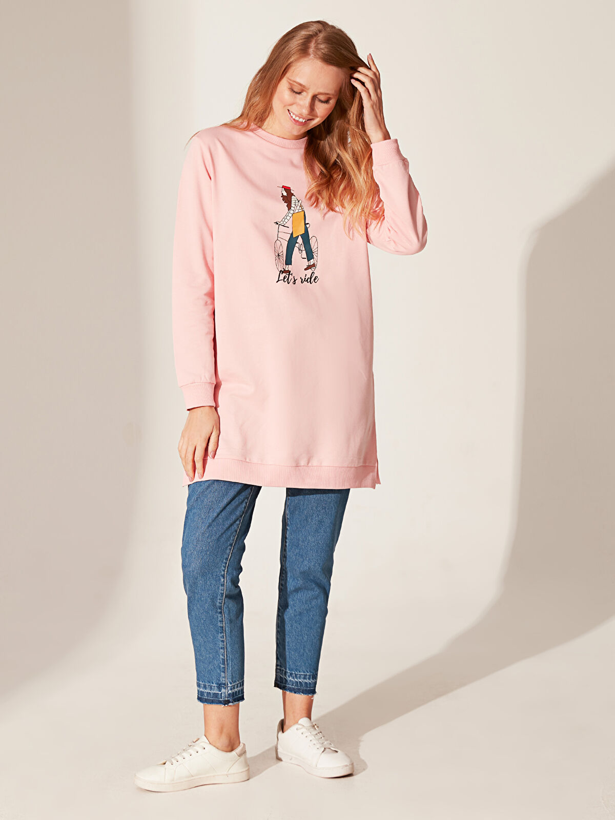 MODEST Rahat Kalıp Kadın Harem Jean Pantolon