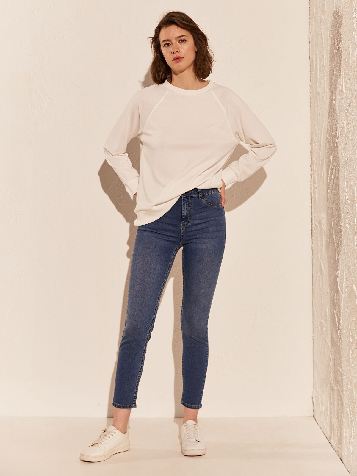 MODEST Skinny Fit Kadın Jean