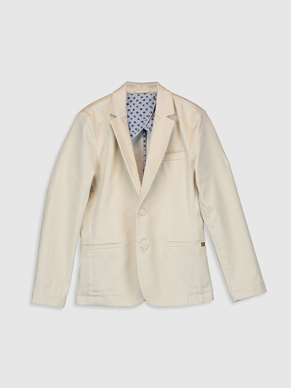 Erkek Çocuk Gabardin Blazer Ceket