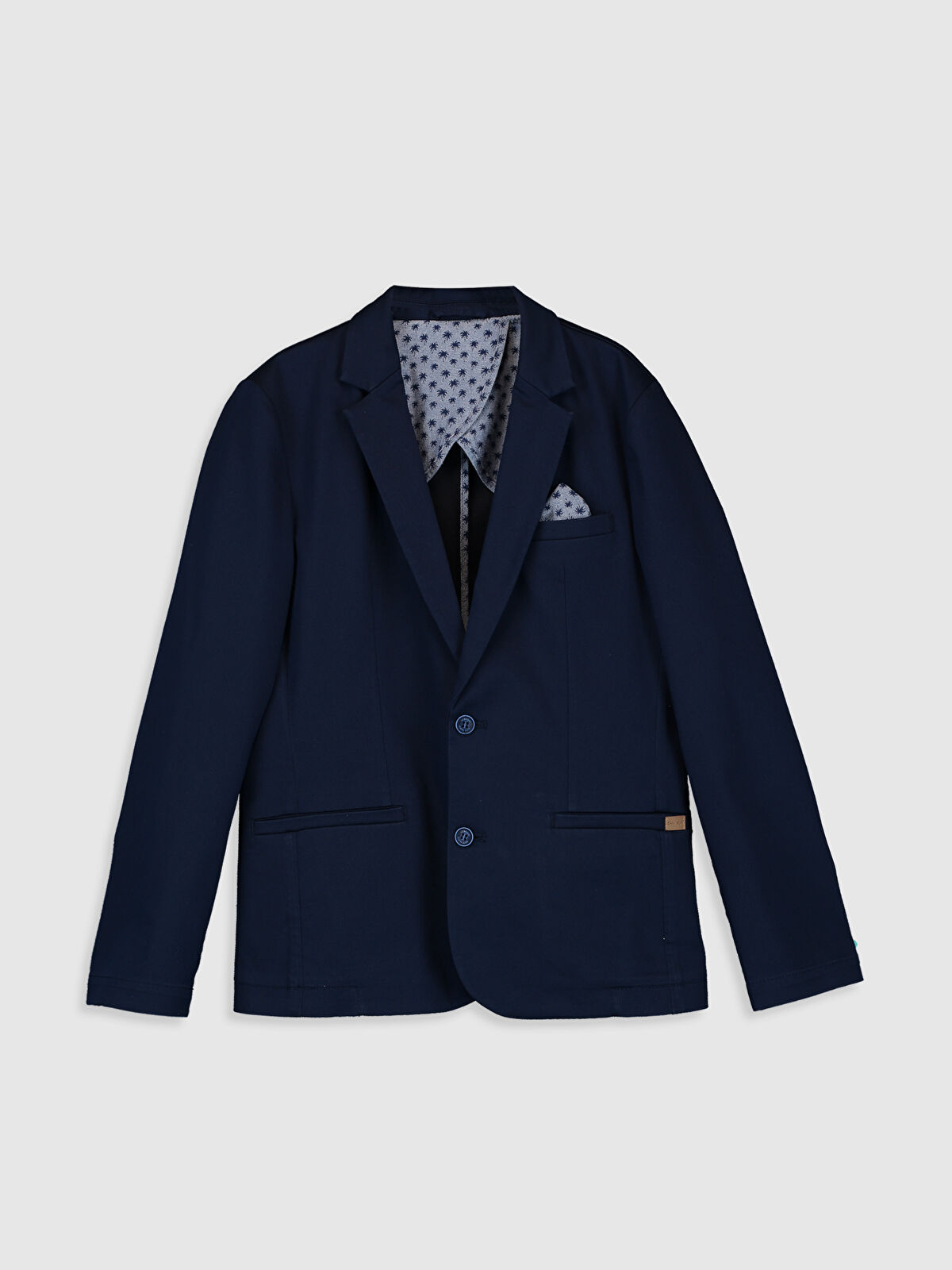 Erkek Çocuk Gabardin Blazer Ceket
