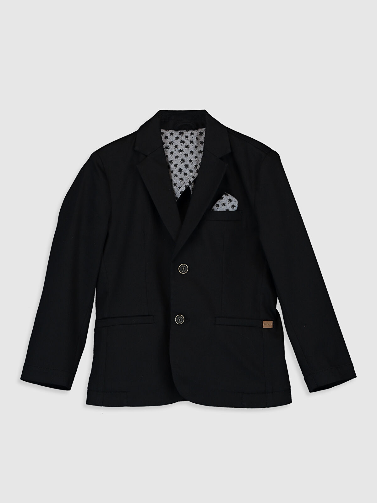 Erkek Çocuk Gabardin Blazer Ceket