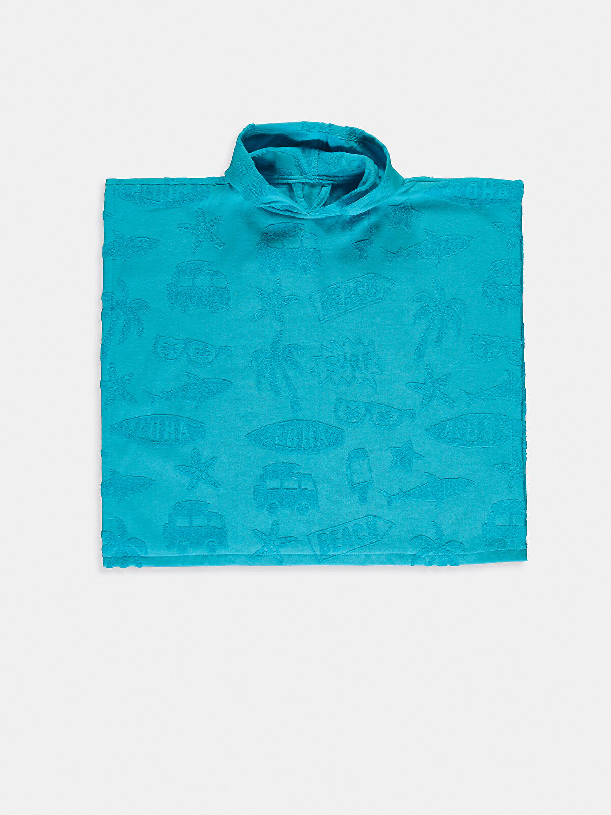 Erkek Çocuk Desenli Panço Havlu