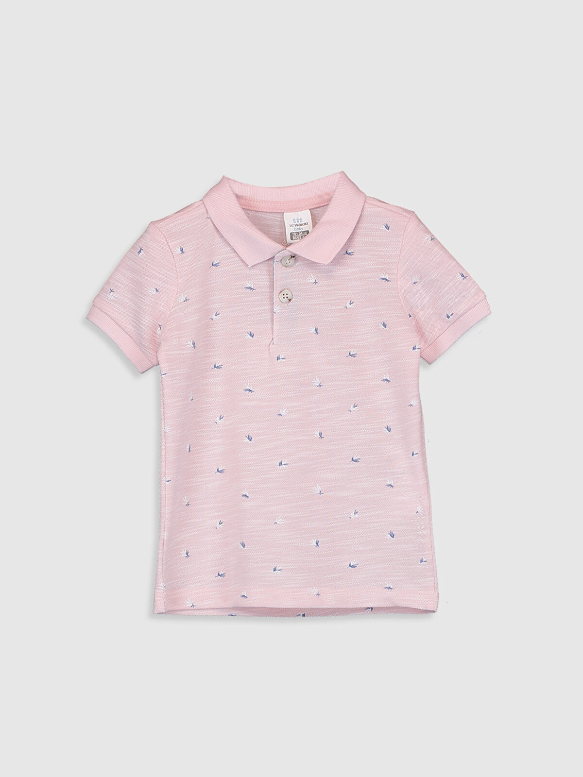 Erkek Bebek Baskılı Tişört  Aile Kombini