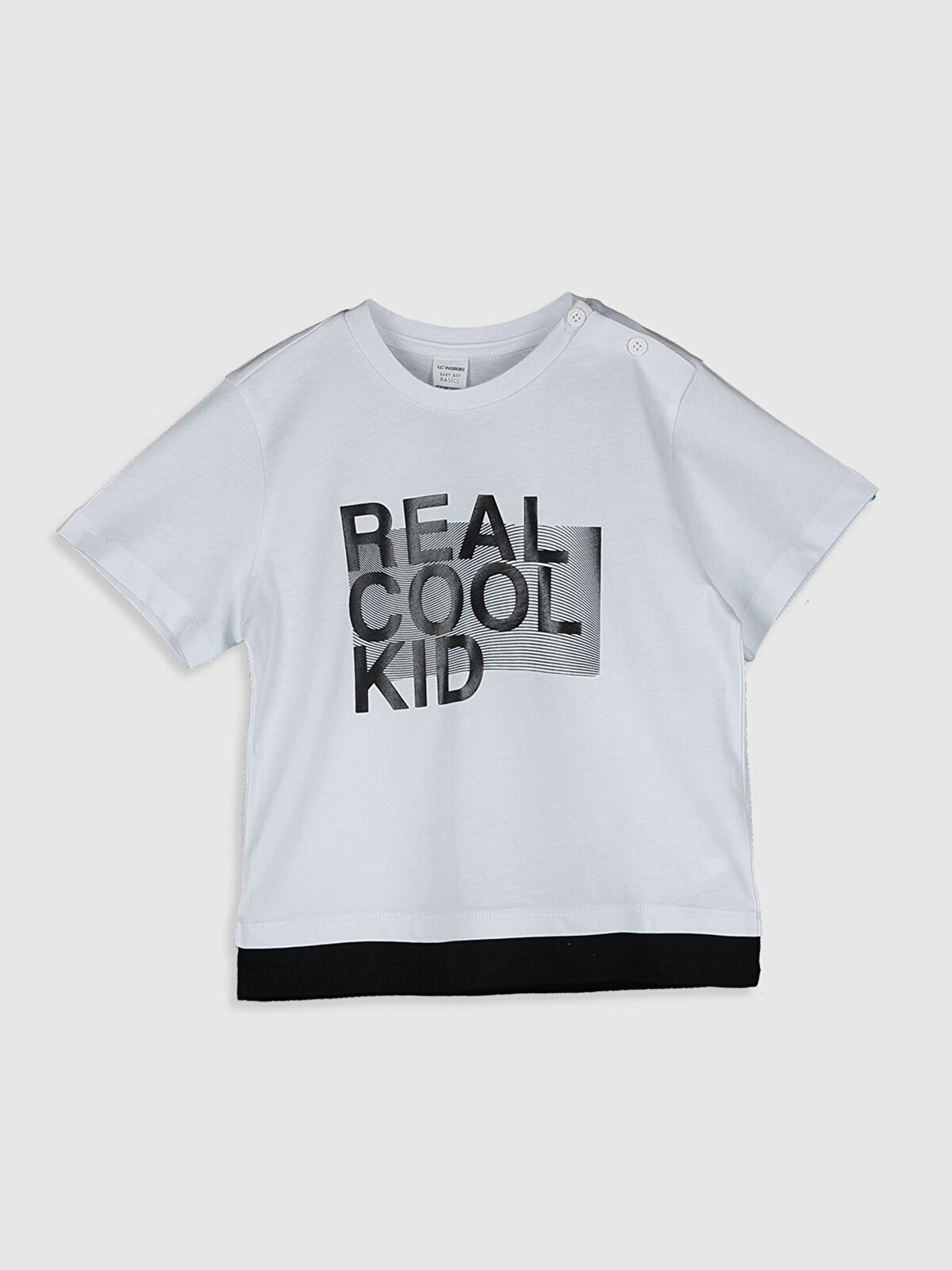 Yazı Baskılı Tişört Baba Oğul Kombini