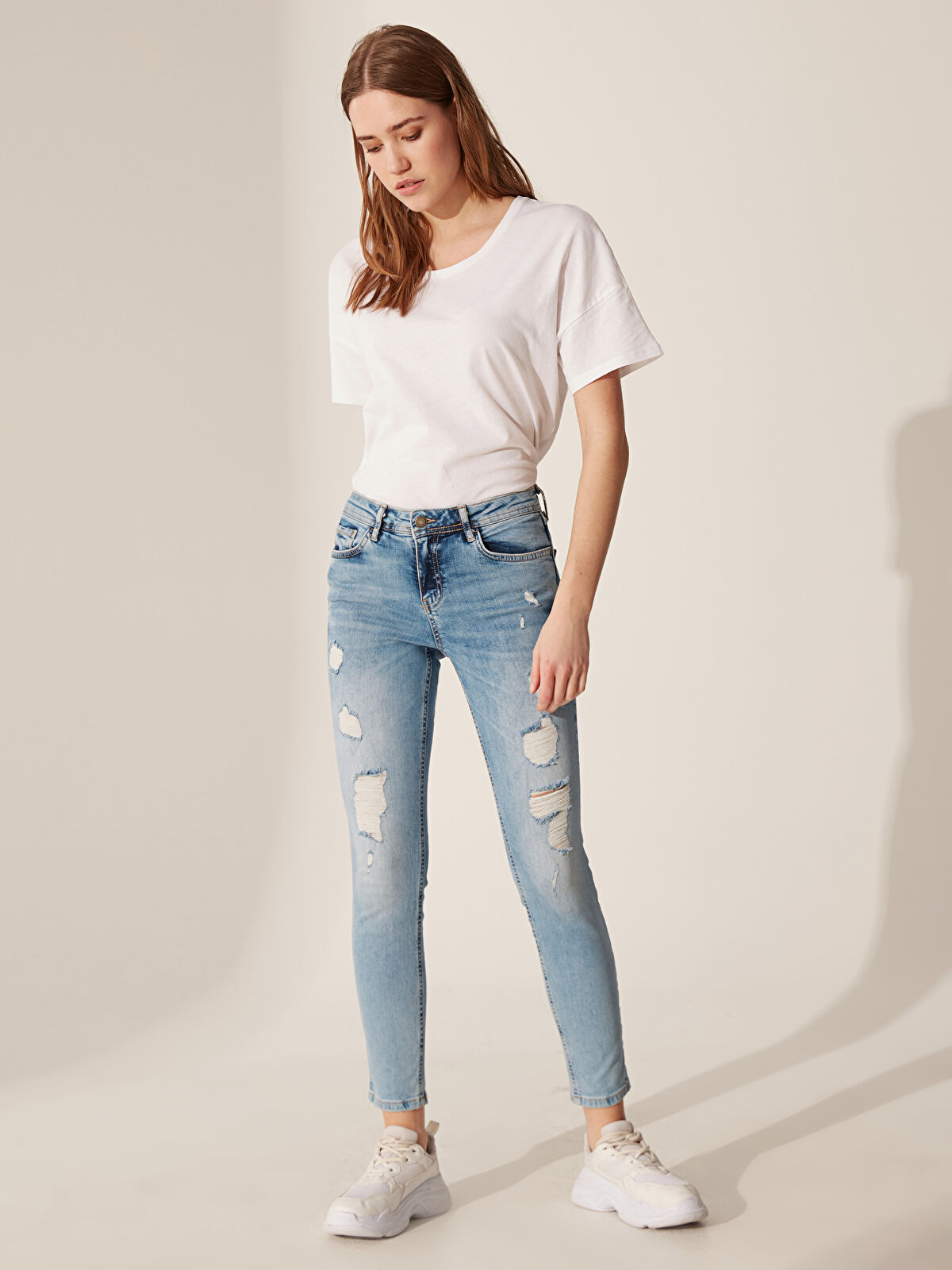LCW CASUAL Skinny Fit Kadın Jean