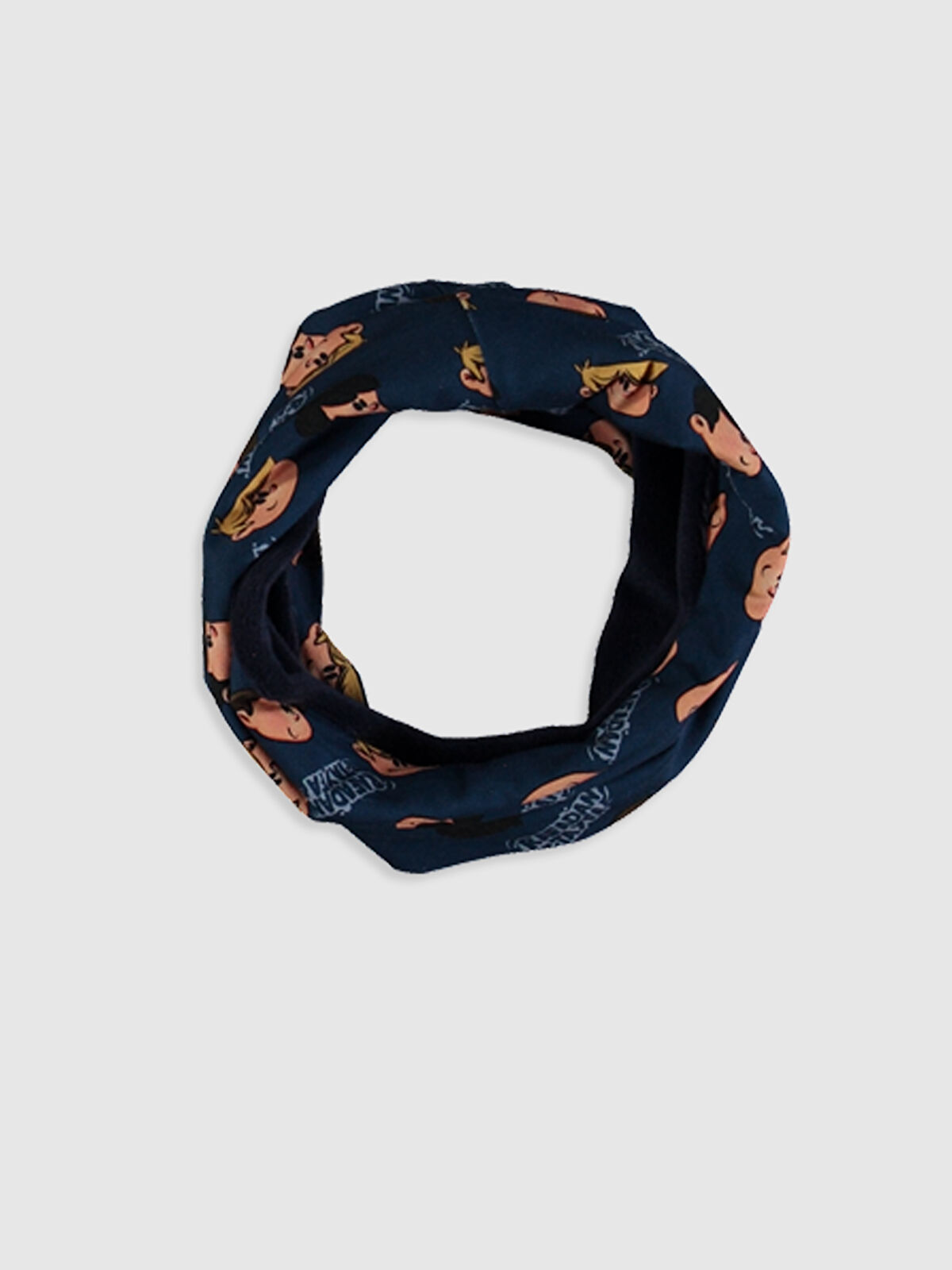 Erkek Çocuk Rafadan Tayfa  Lisanslı Jarse Kaşkol Erkek Çocuk Rafadan Tayfa  Lisanslı Jarse Kaşkol