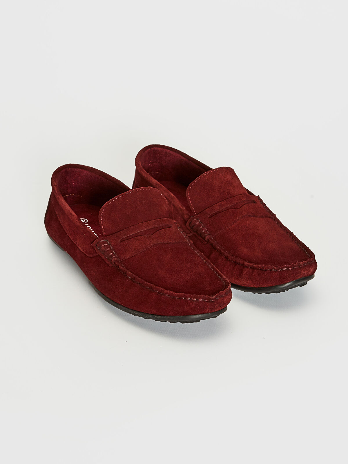 Erkek Süet Hakiki Deri Loafer Ayakkabı Erkek Süet Hakiki Deri Loafer Ayakkabı