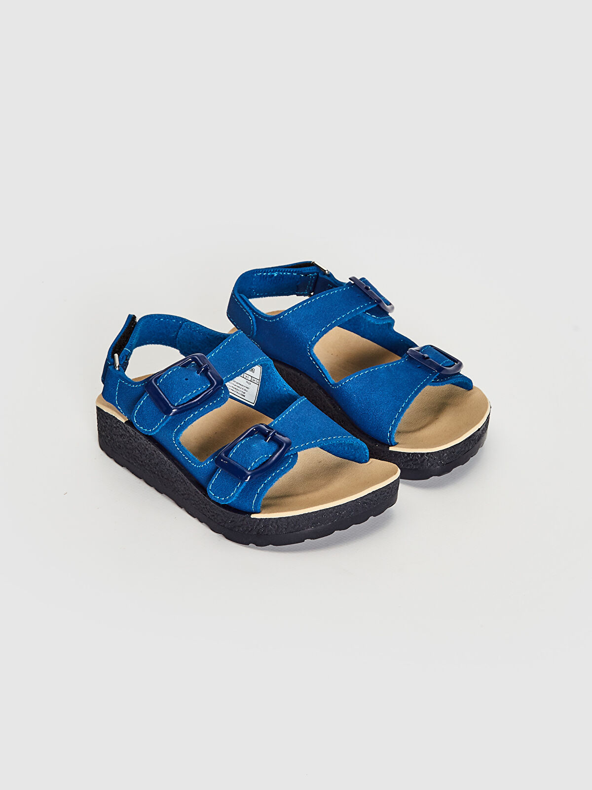 Erkek Çocuk Toka Detaylı Sandalet