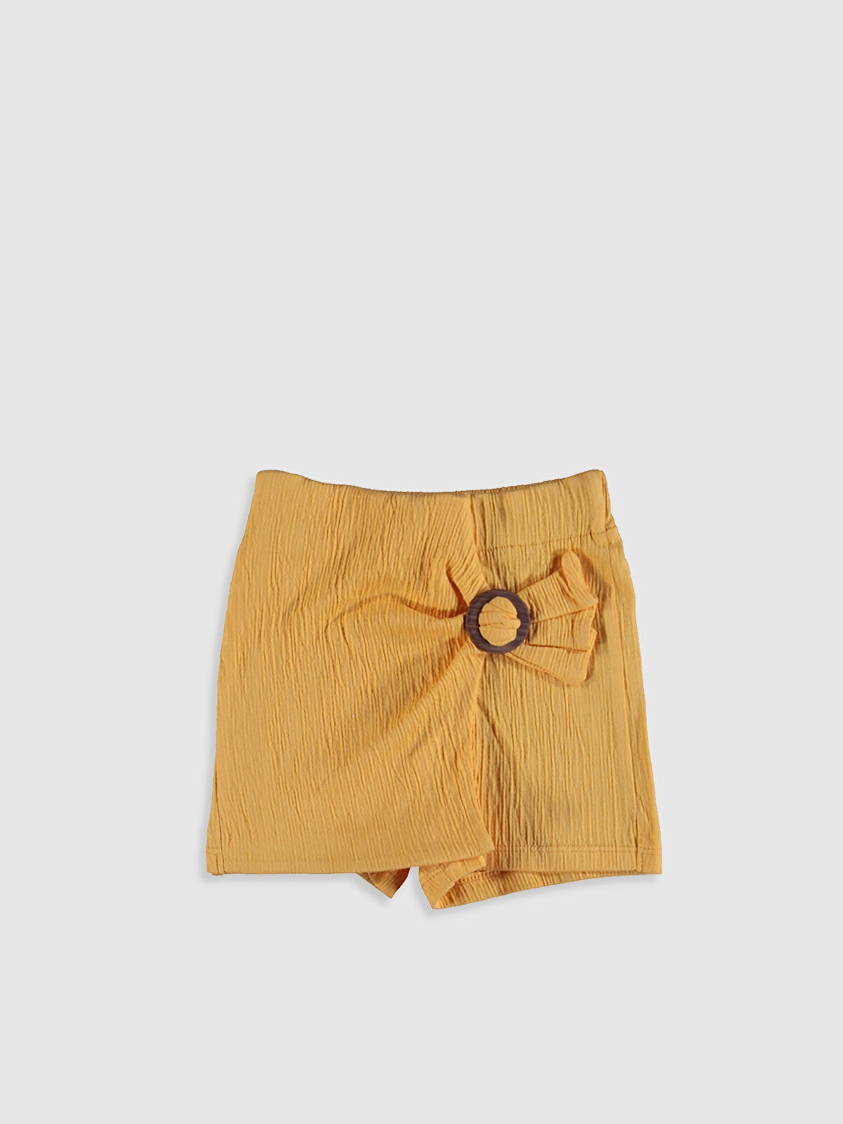 Standart Kalıp Kız Bebek Şort