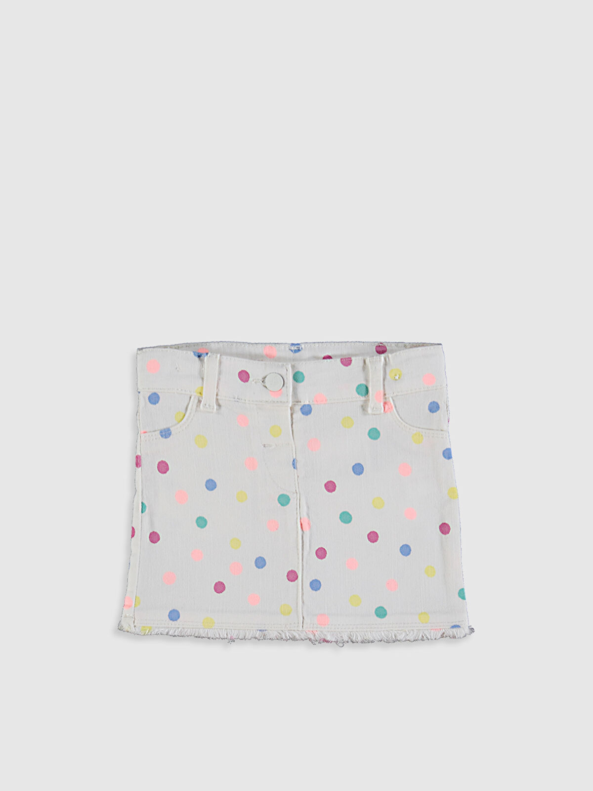 Standart Kalıp Kız Bebek Etek