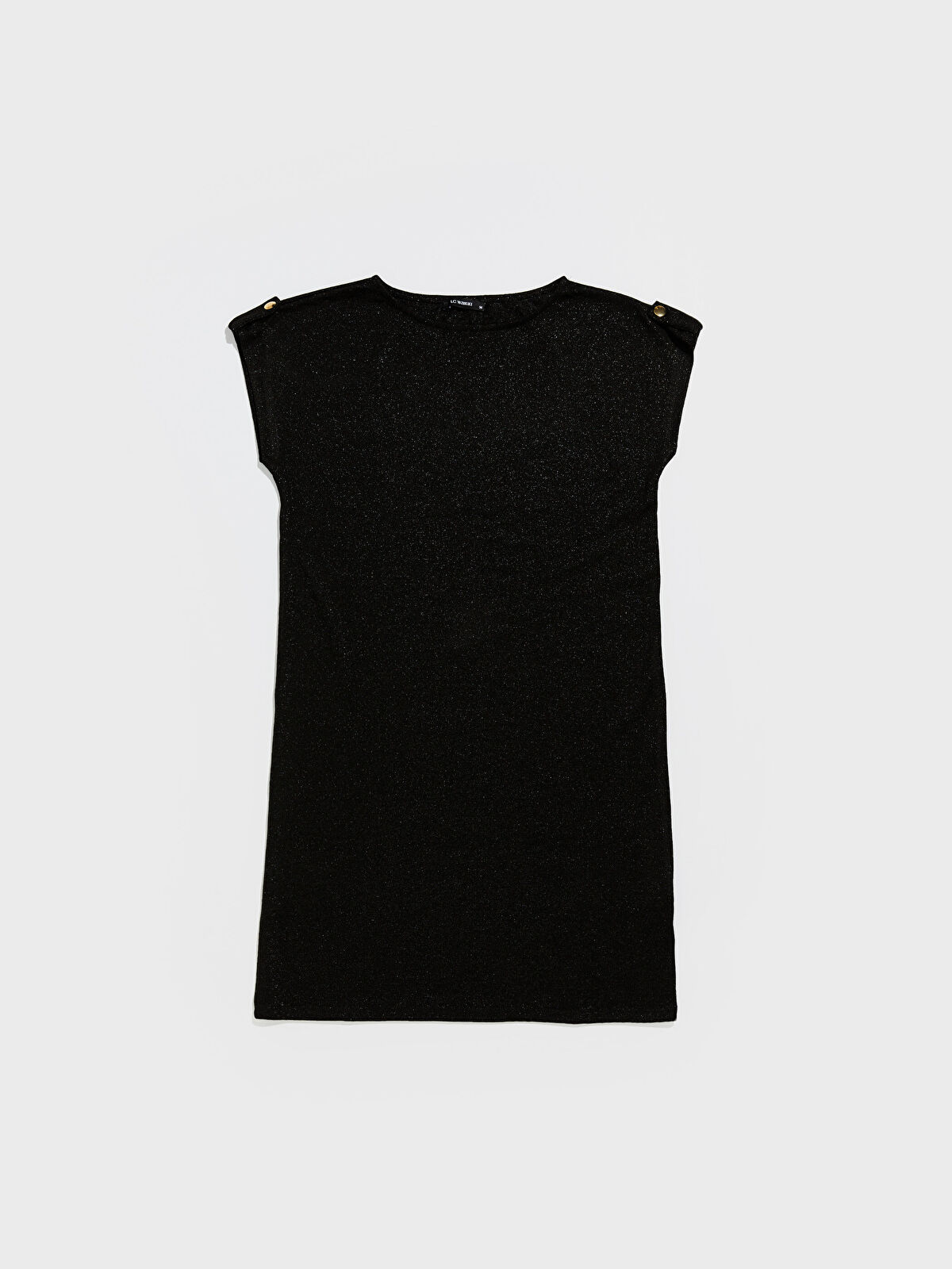 LCW CLASSIC Kolsuz Penye Kadın Elbise