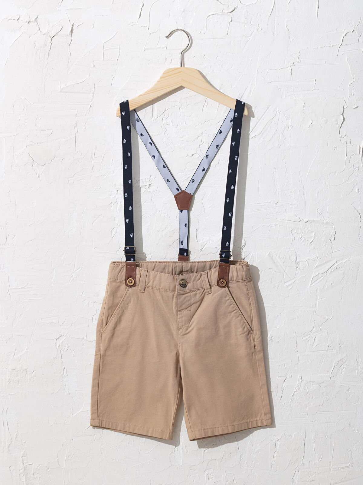 Erkek Çocuk Şort ve Pantolon Askısı