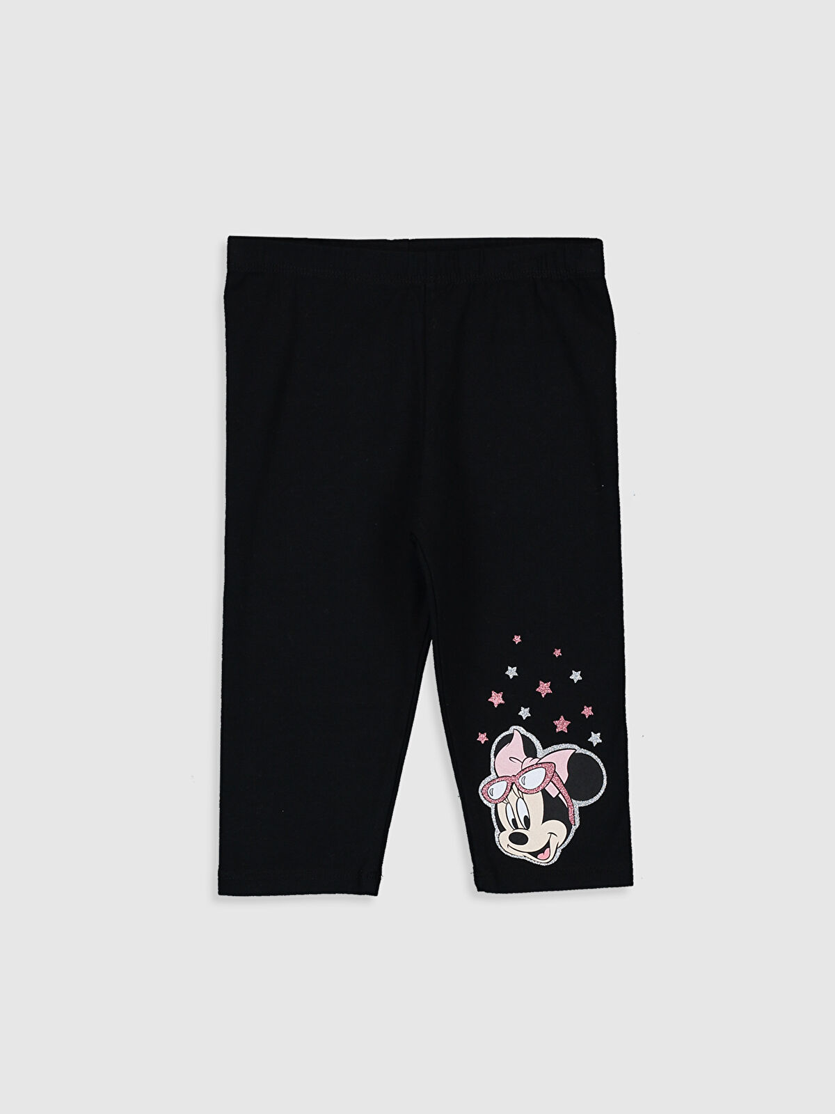 Minnie Mouse Lisanslı Kız Bebek Tayt