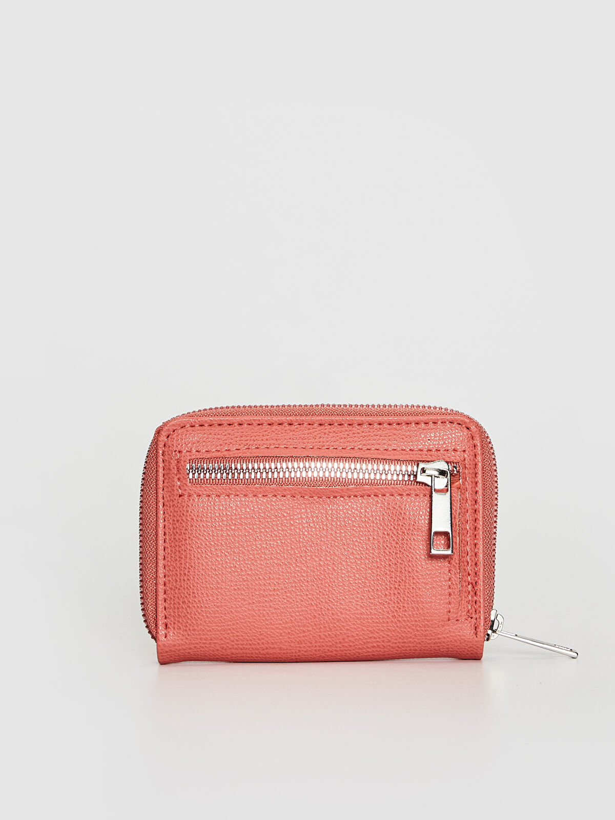 Deri Görünümlü Mini Cüzdan