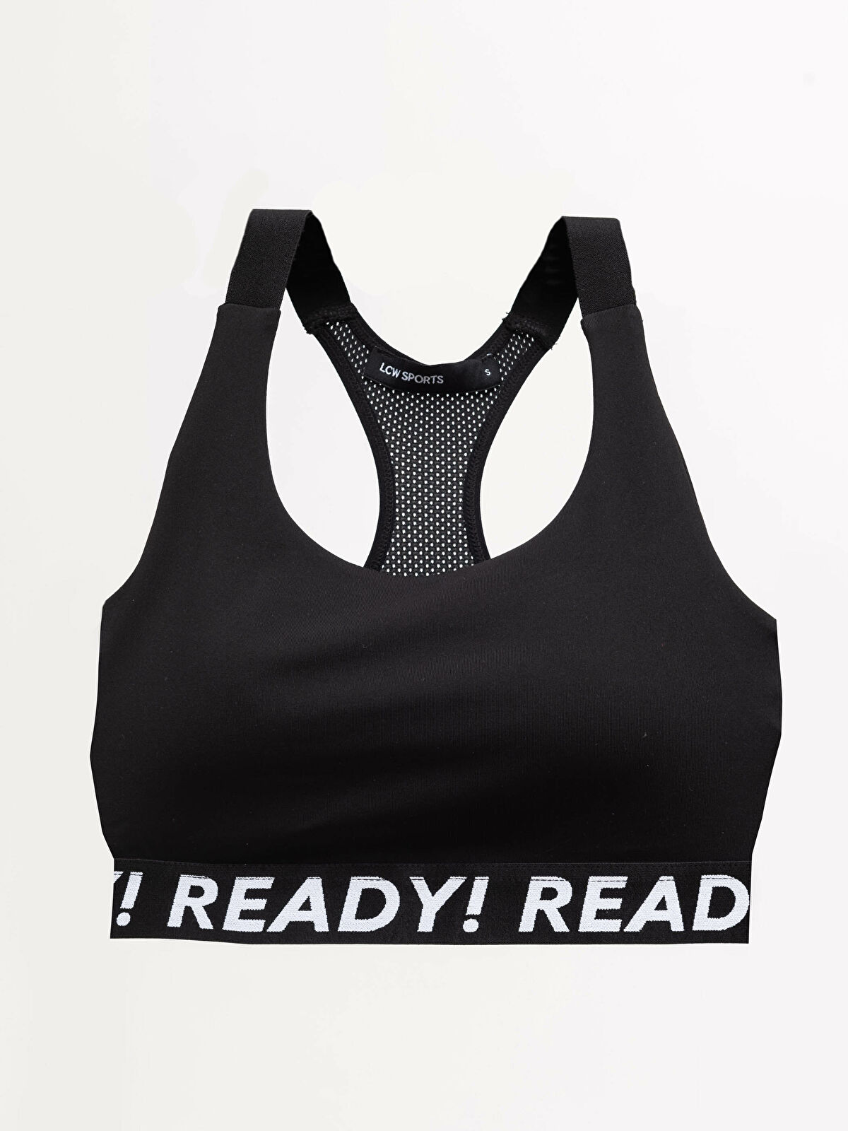 Sırtı Sökük Detaylı Esnek Yarım Atlet