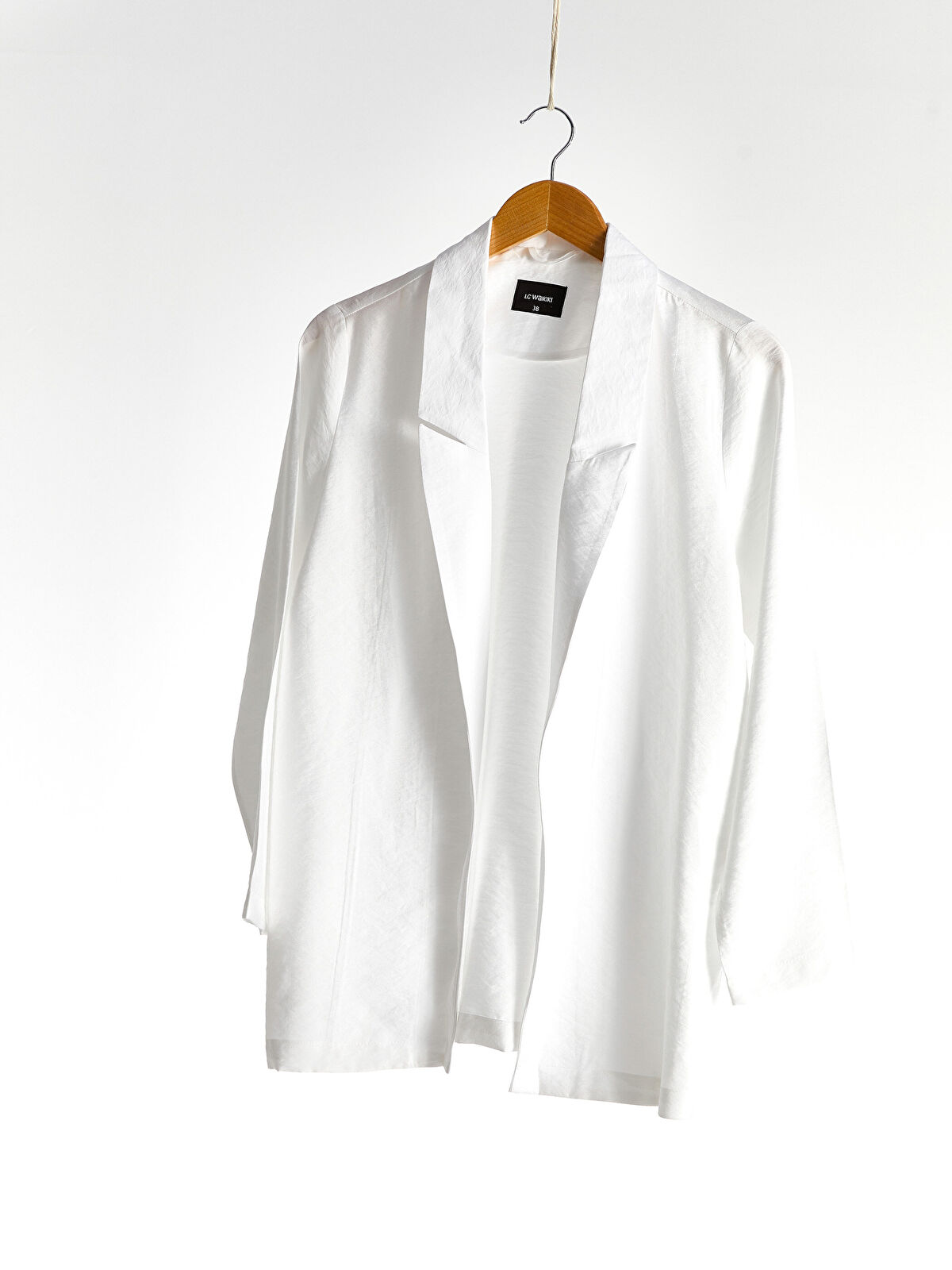 Düz Viskon Blazer Ceket