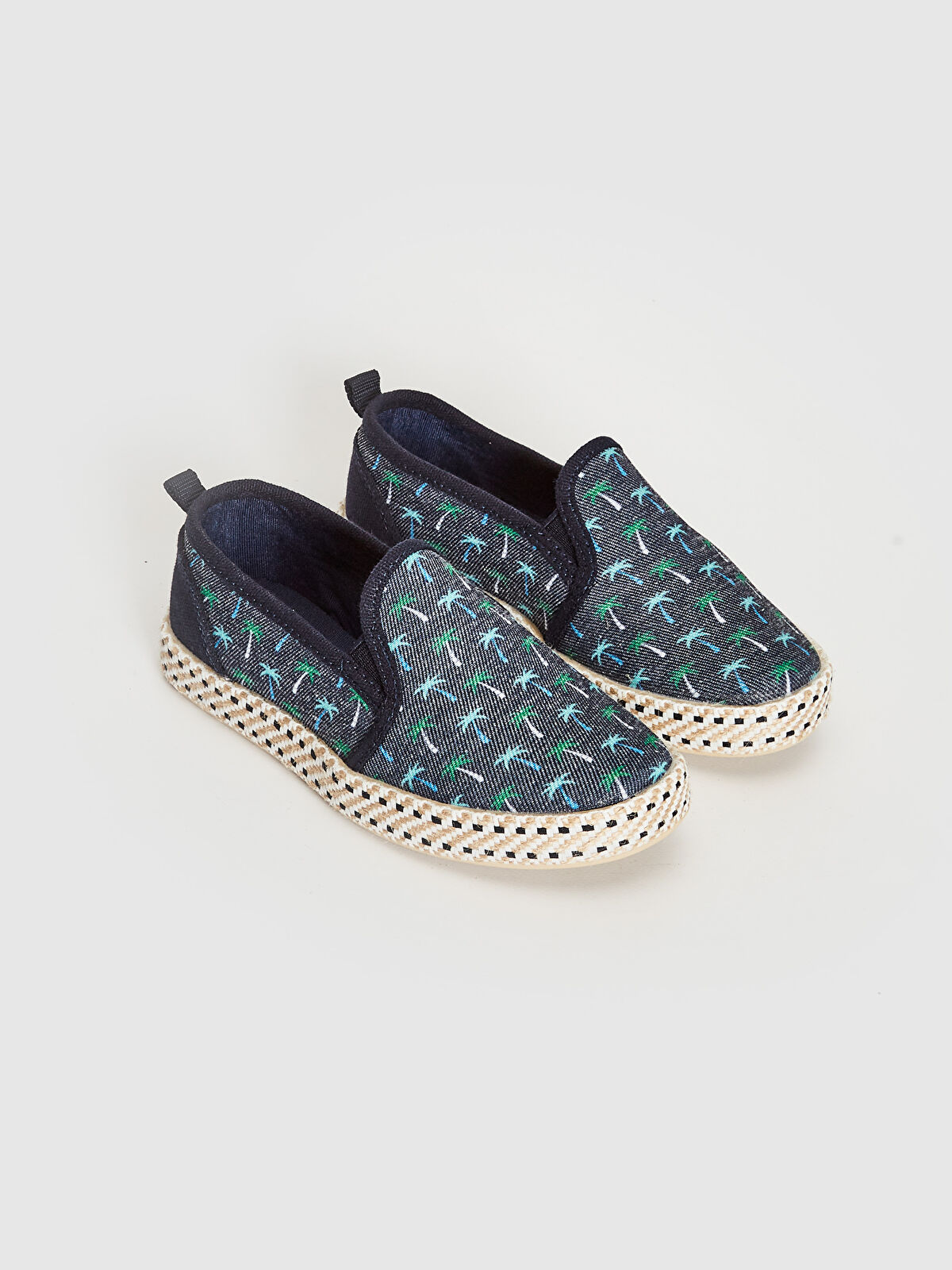 Erkek Çocuk Desenli Espadril Ayakkabı