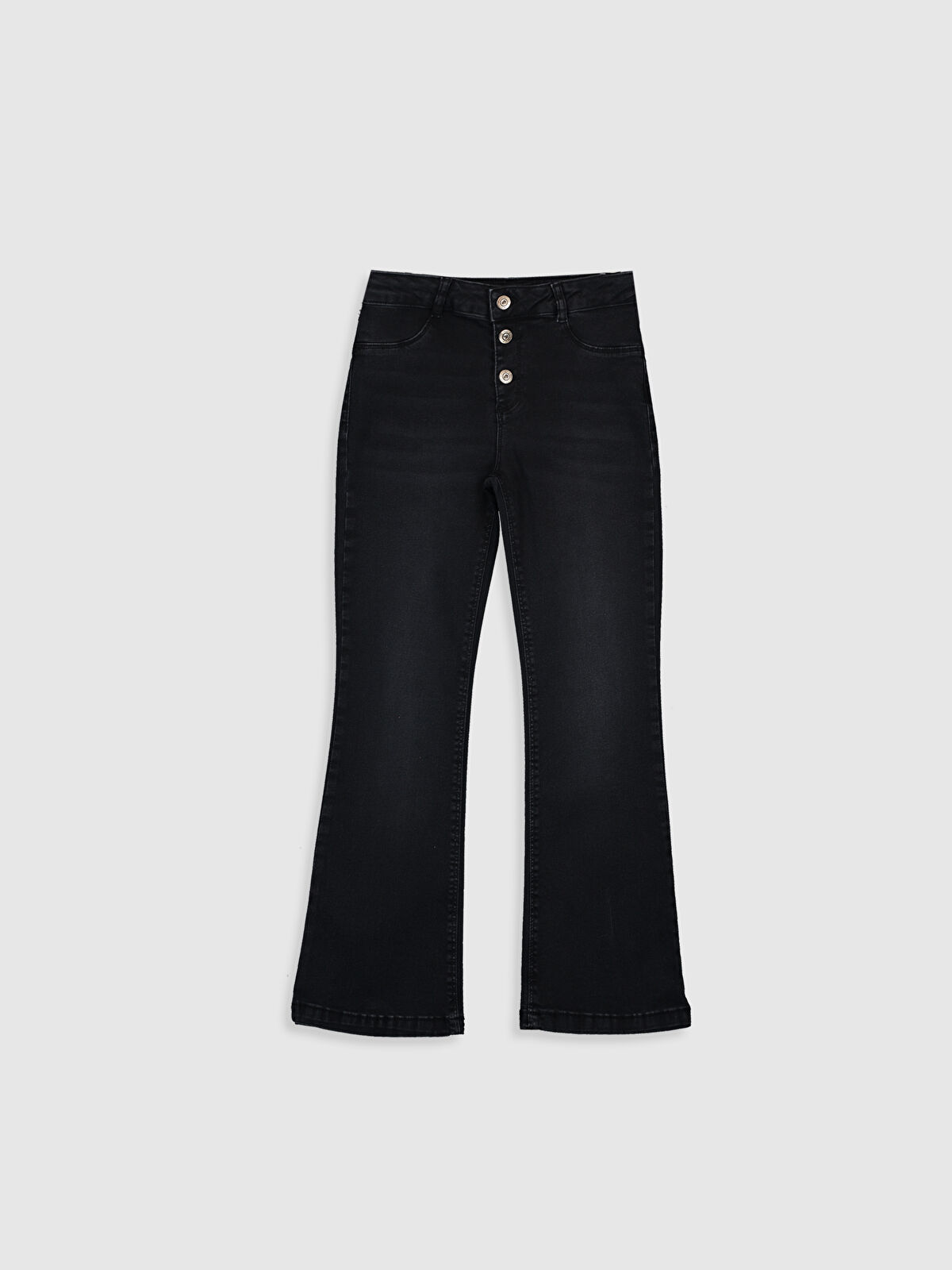Standart Kız Çocuk Jean Pantolon